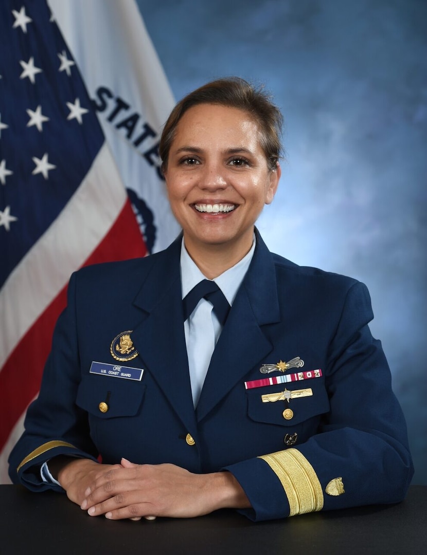 Rear Admiral Rebecca Ore > United States Coast Guard > Biographies