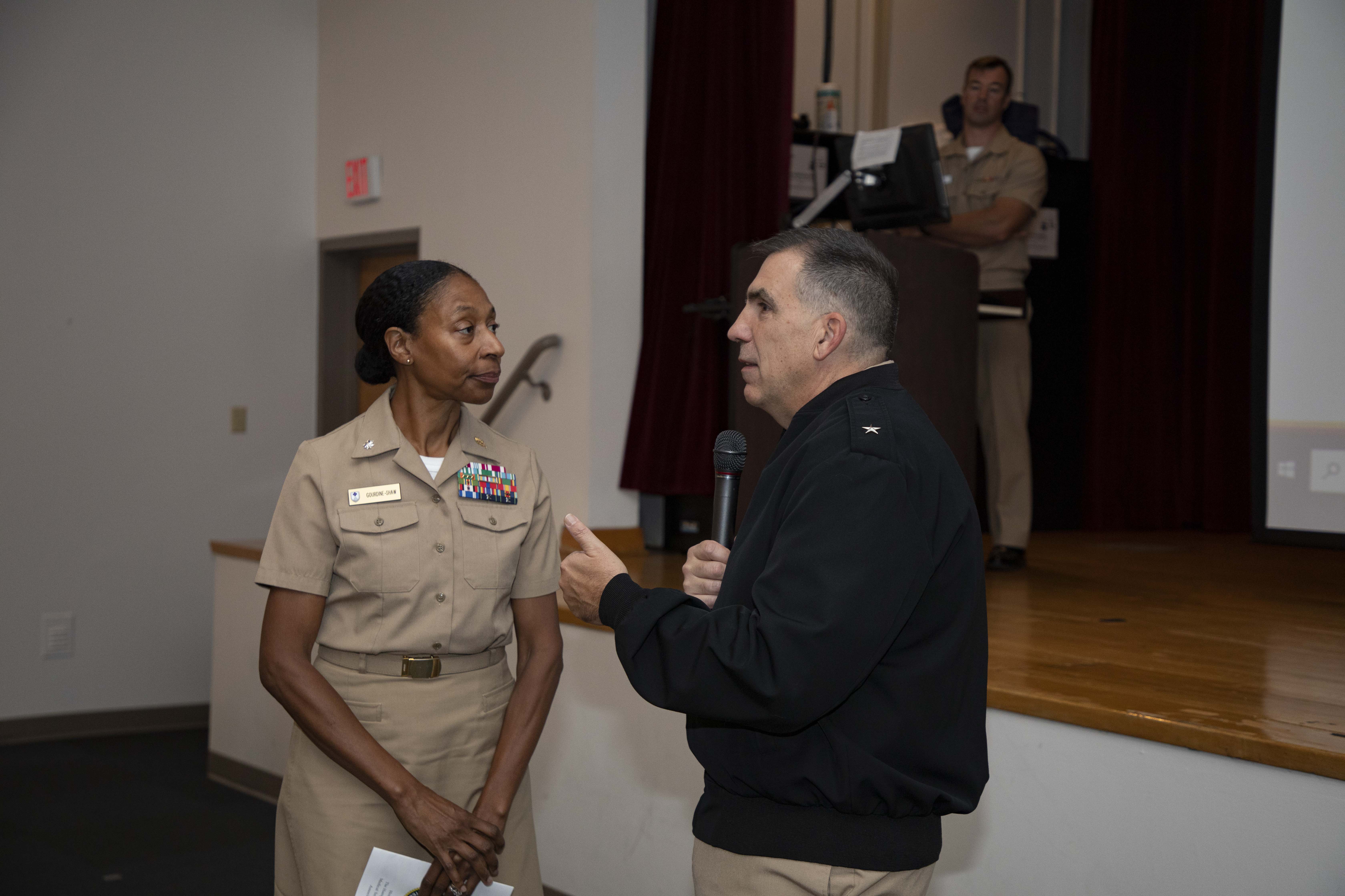 Hampton Roads Medical Service Corps builds future leaders at 2023 ...