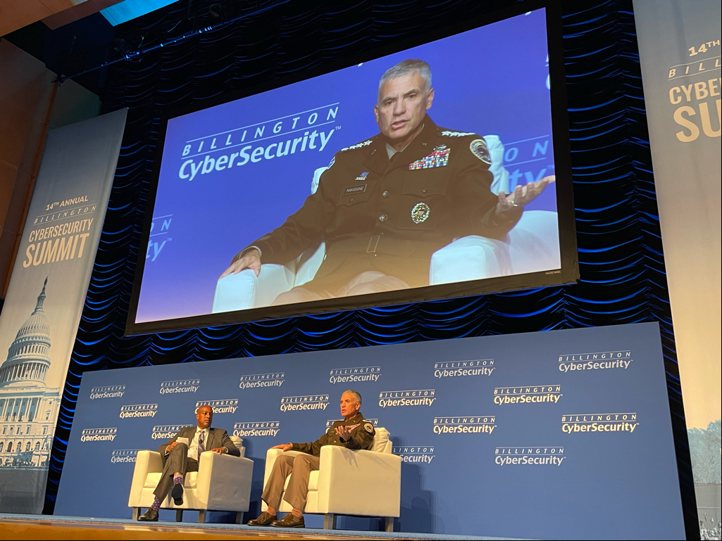 GEN Nakasone Offers Insight into Future of Cybersecurity and SIGINT ...