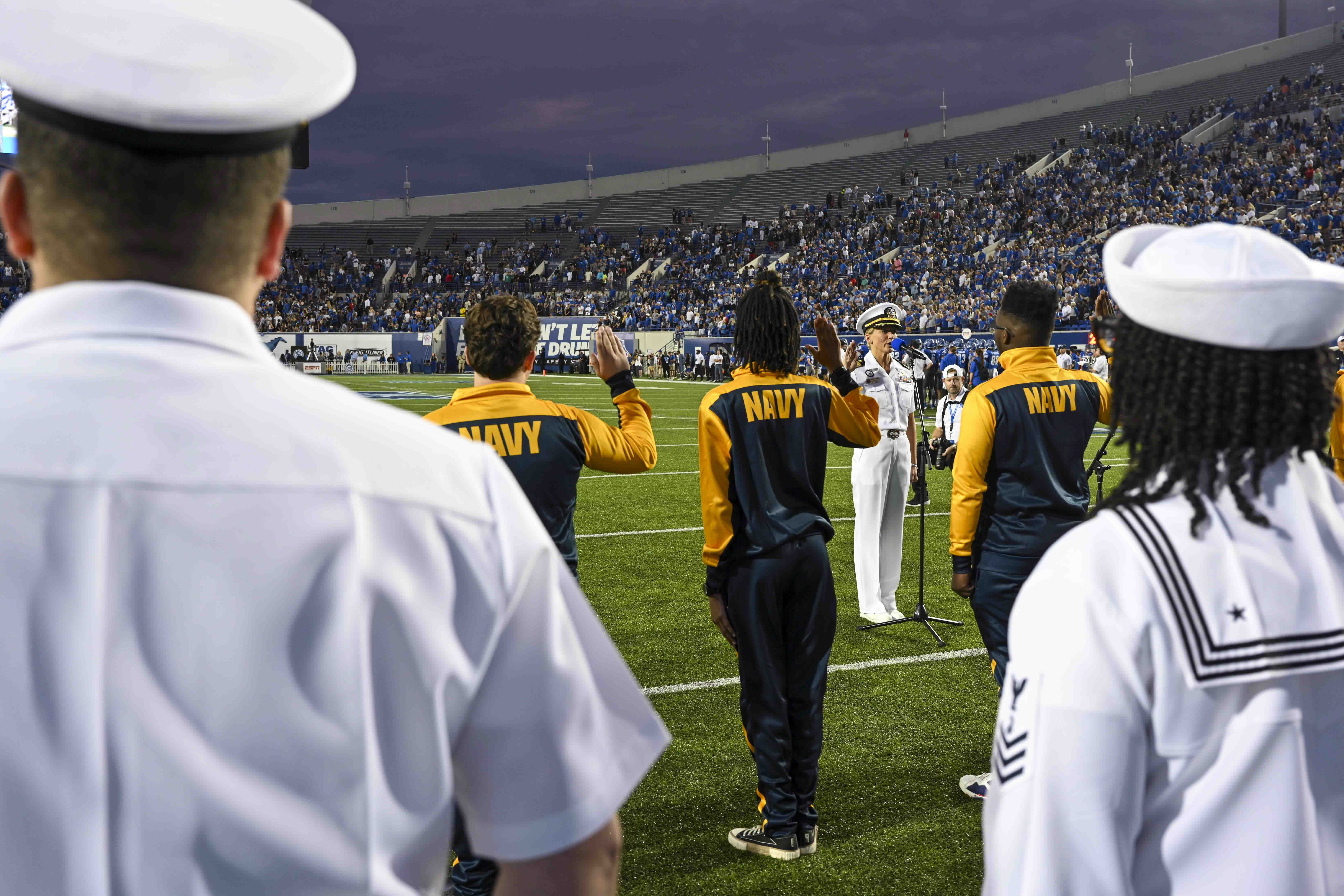 Navy Enlistment | U.S. Department of War