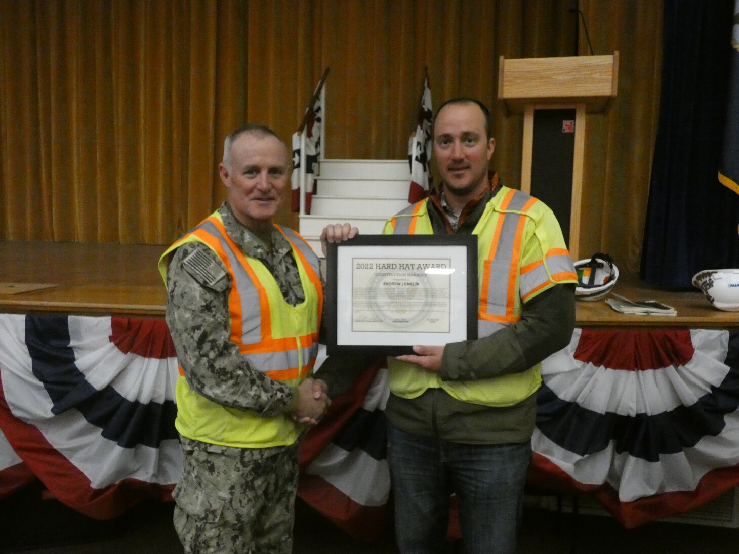 Andrew Lemelin – 2022 NAVFAC Hard Hat Award Construction Manager of the ...
