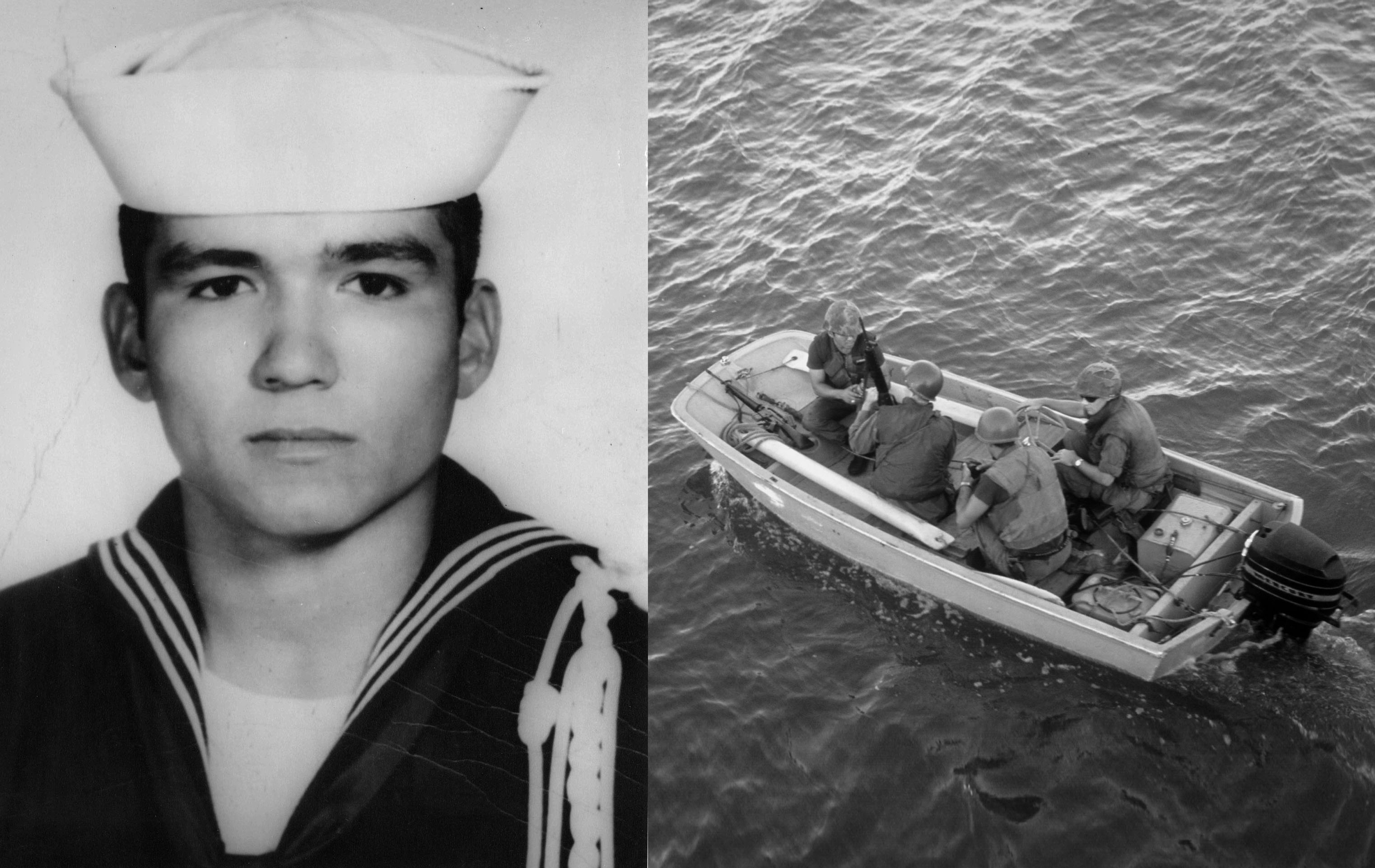 The Long Blue Line: Eddie Hernandez and smallboat operations in Vietnam ...