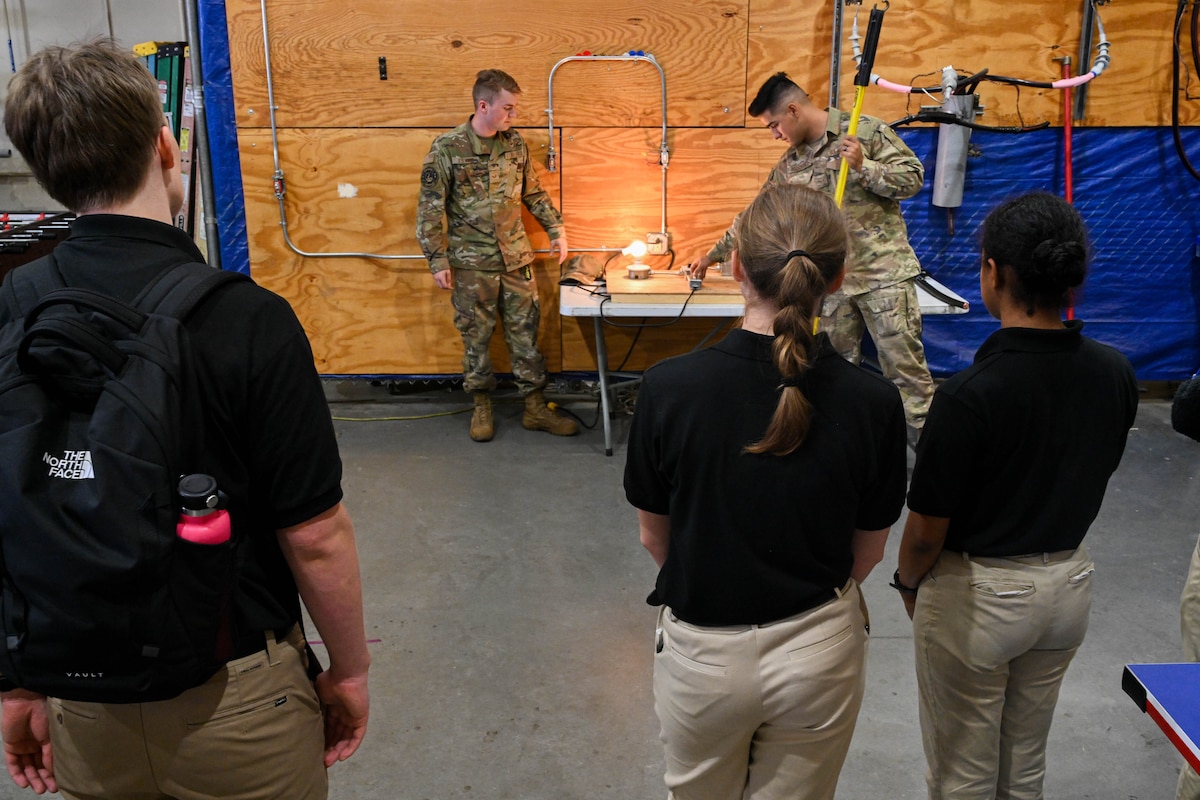 TCU ROTC cadets experience mission, culture at Altus AFB > Altus Air ...