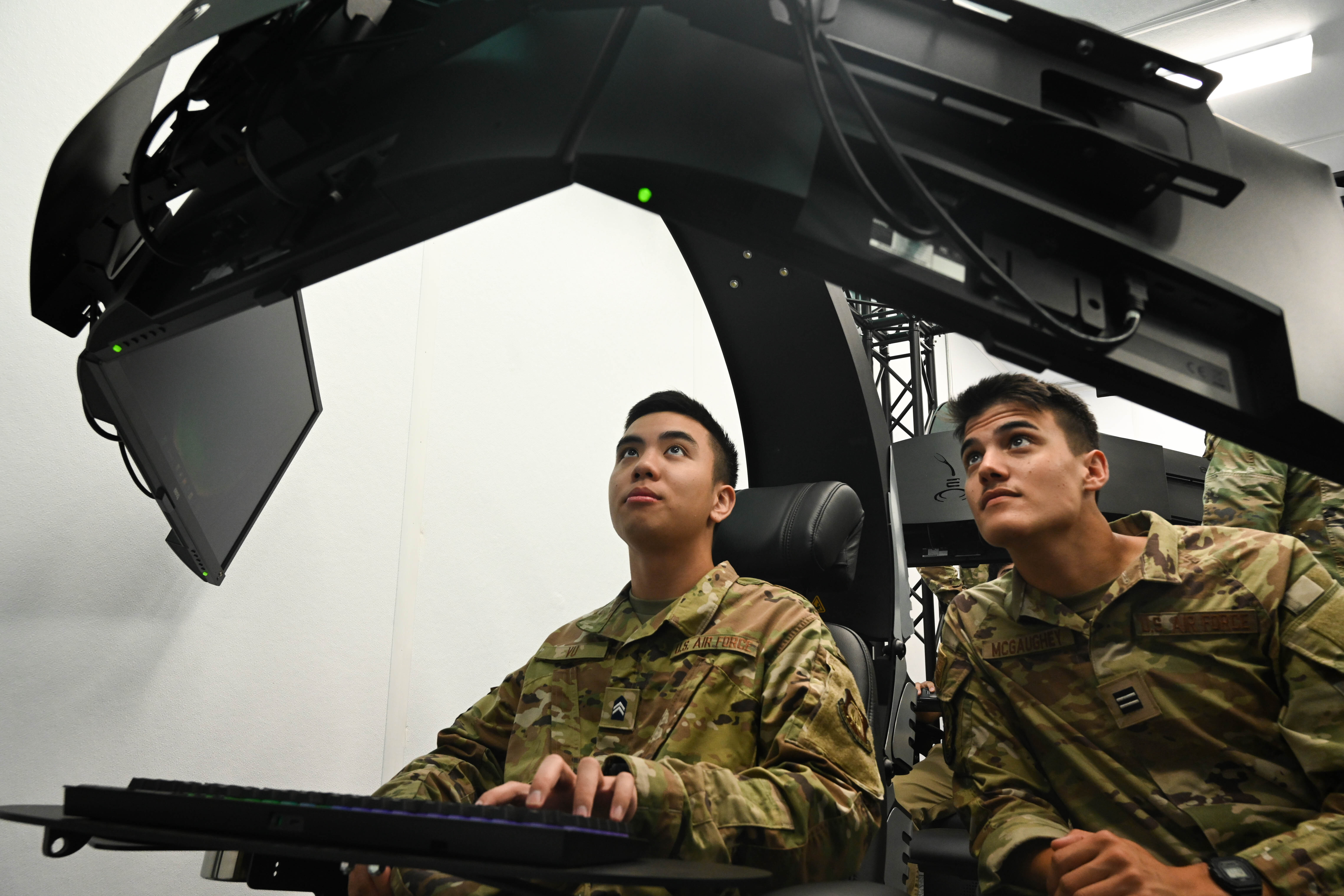 TCU ROTC cadets experience mission, culture at Altus AFB > Altus Air ...