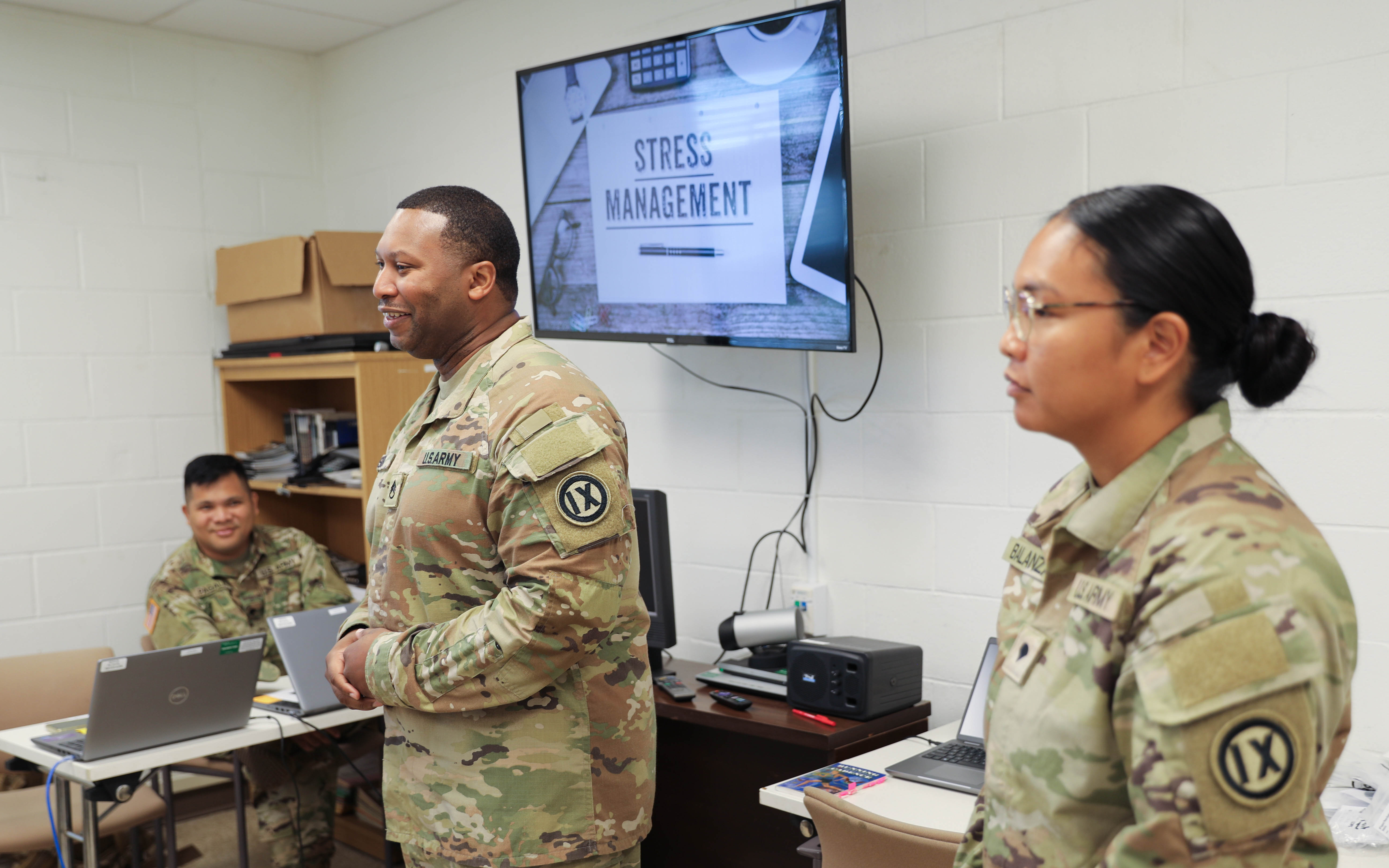 9th MSC crisis support team extends behavioral health aid to Soldiers ...