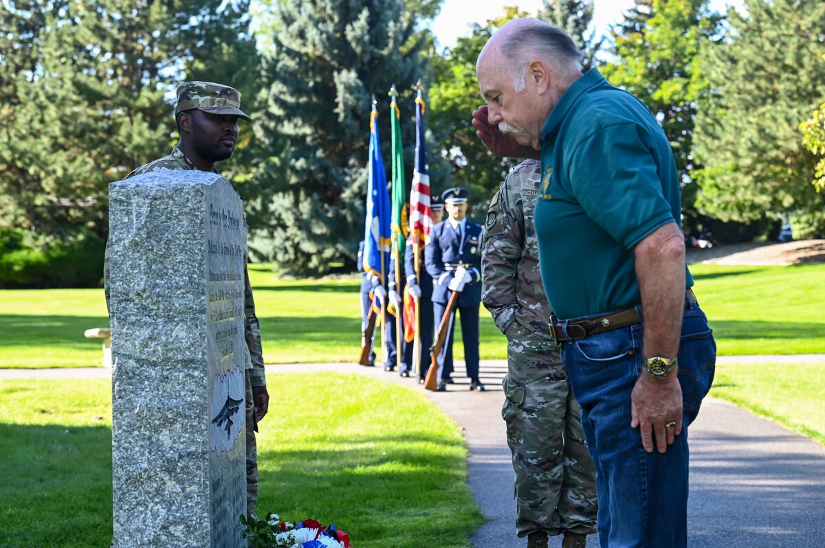 PHOTOS: Outcome 54 and 55 65th commemoration > Fairchild Air Force Base ...