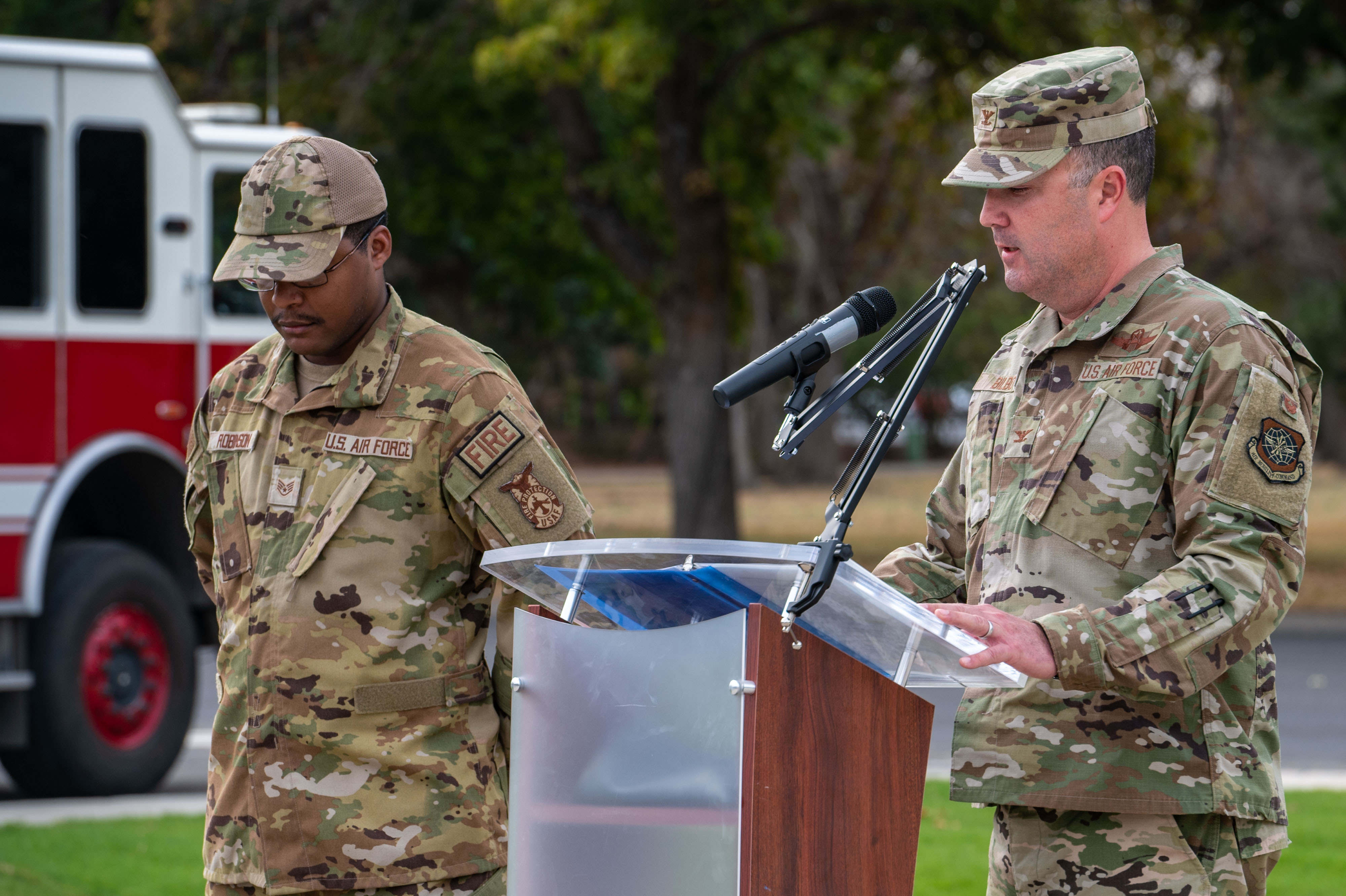 PHOTOS: Fairchild holds 9/11 Remembrance Event > Fairchild Air Force Base > Article Display