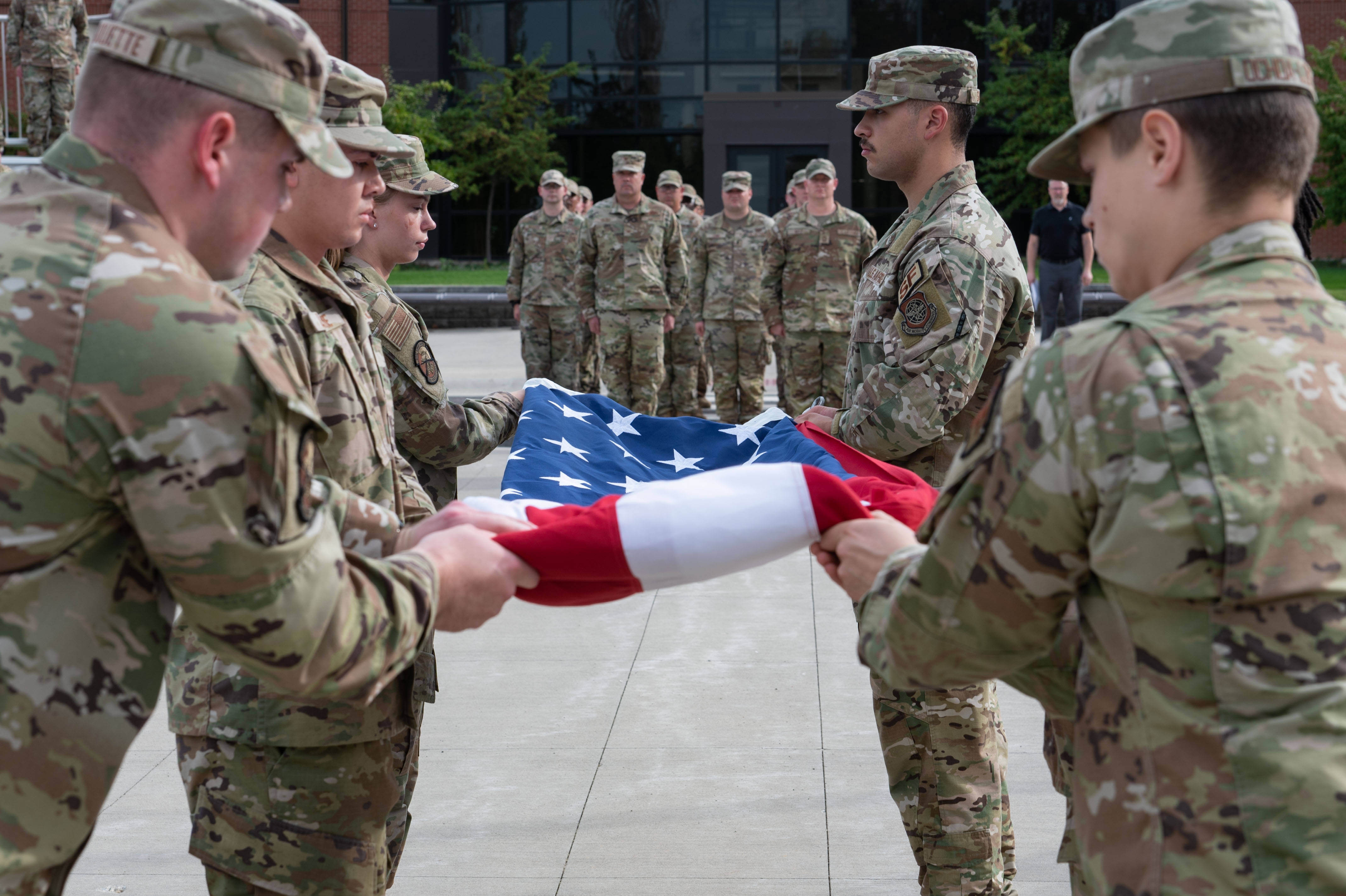 PHOTOS: Fairchild holds 9/11 Remembrance Event > Fairchild Air Force Base > Article Display
