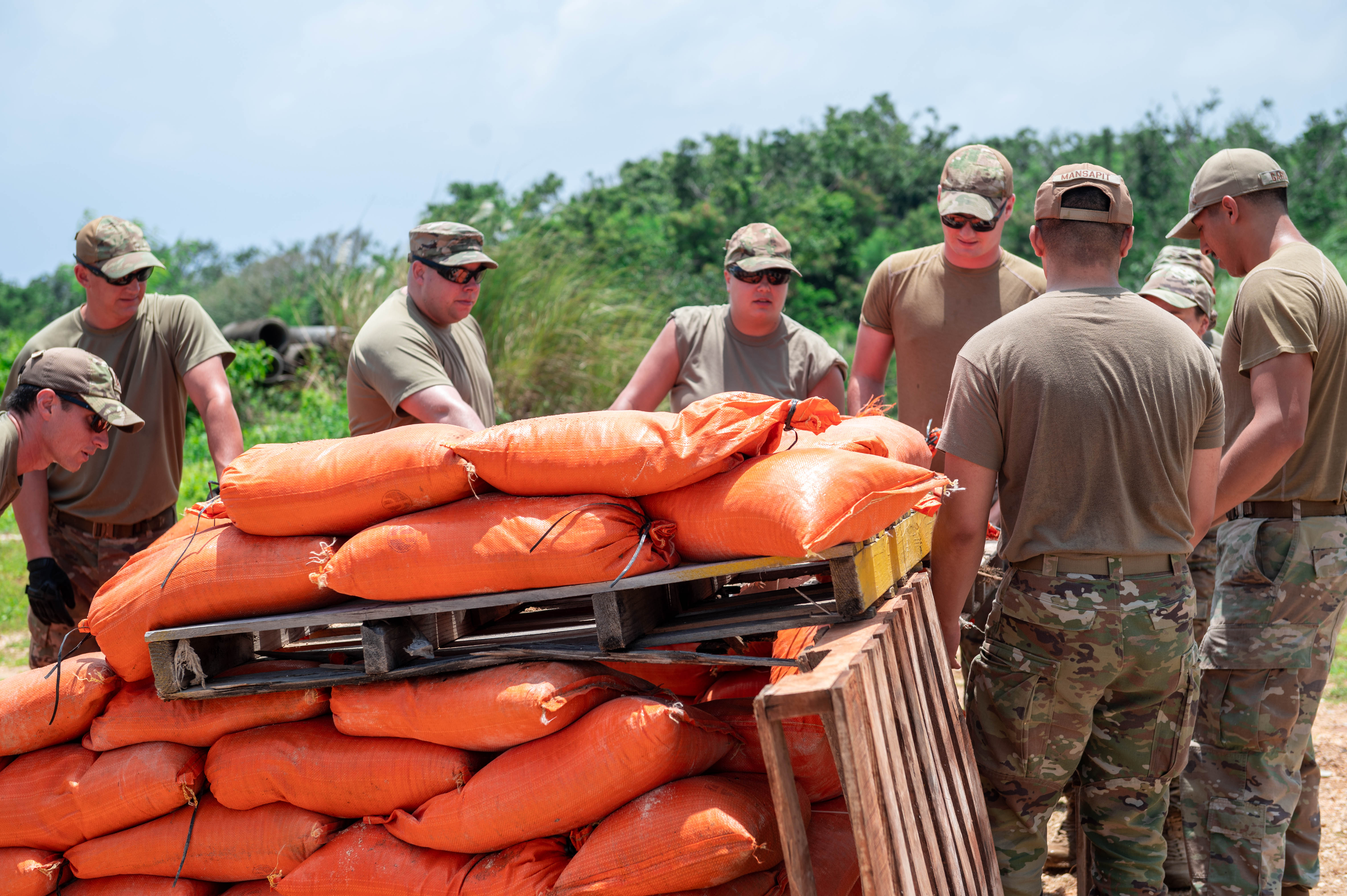 Prime BEEF training helps Airmen in deployment scenarios > Andersen Air ...