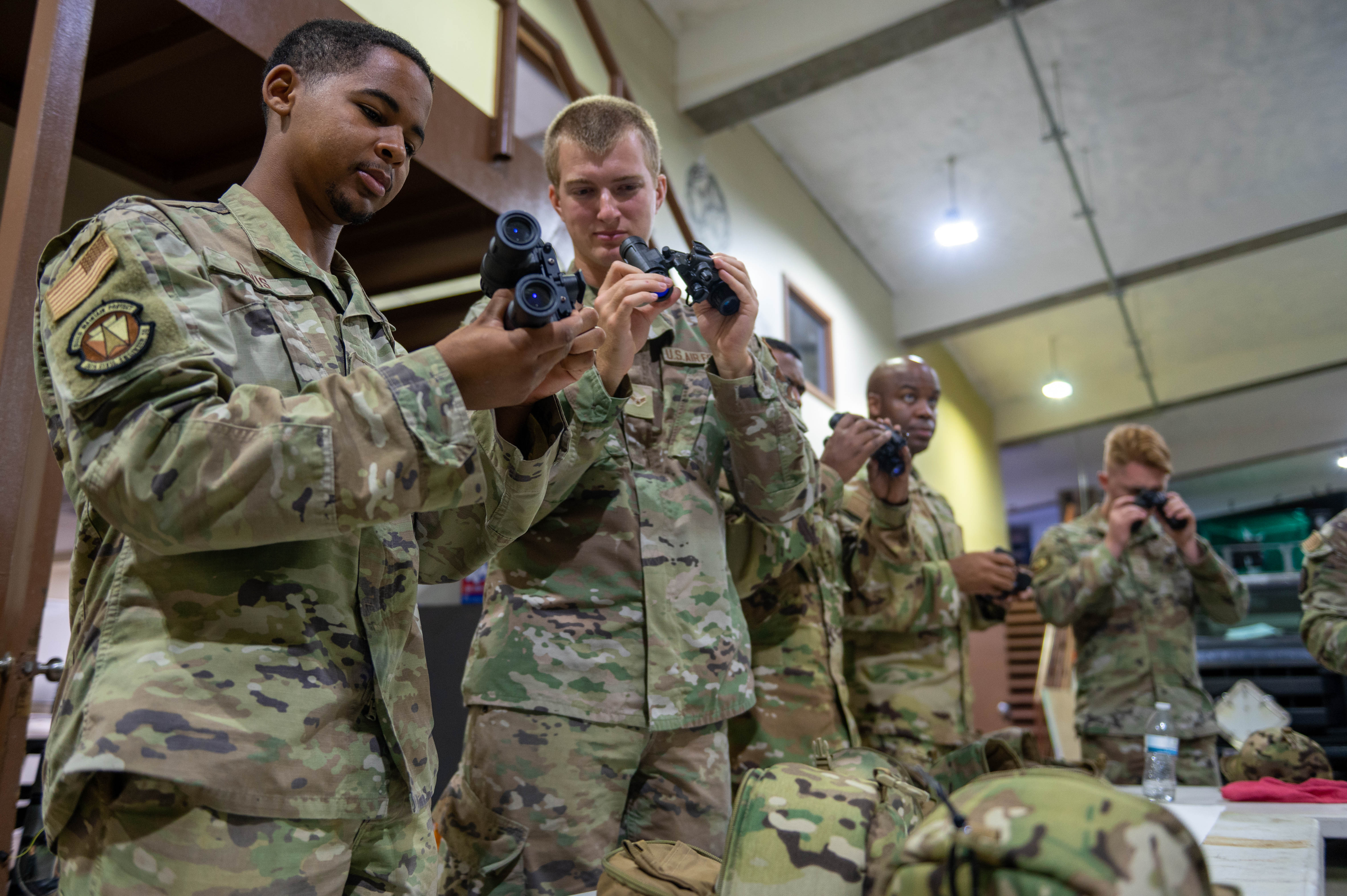 Prime BEEF training helps Airmen in deployment scenarios > Kadena Air ...