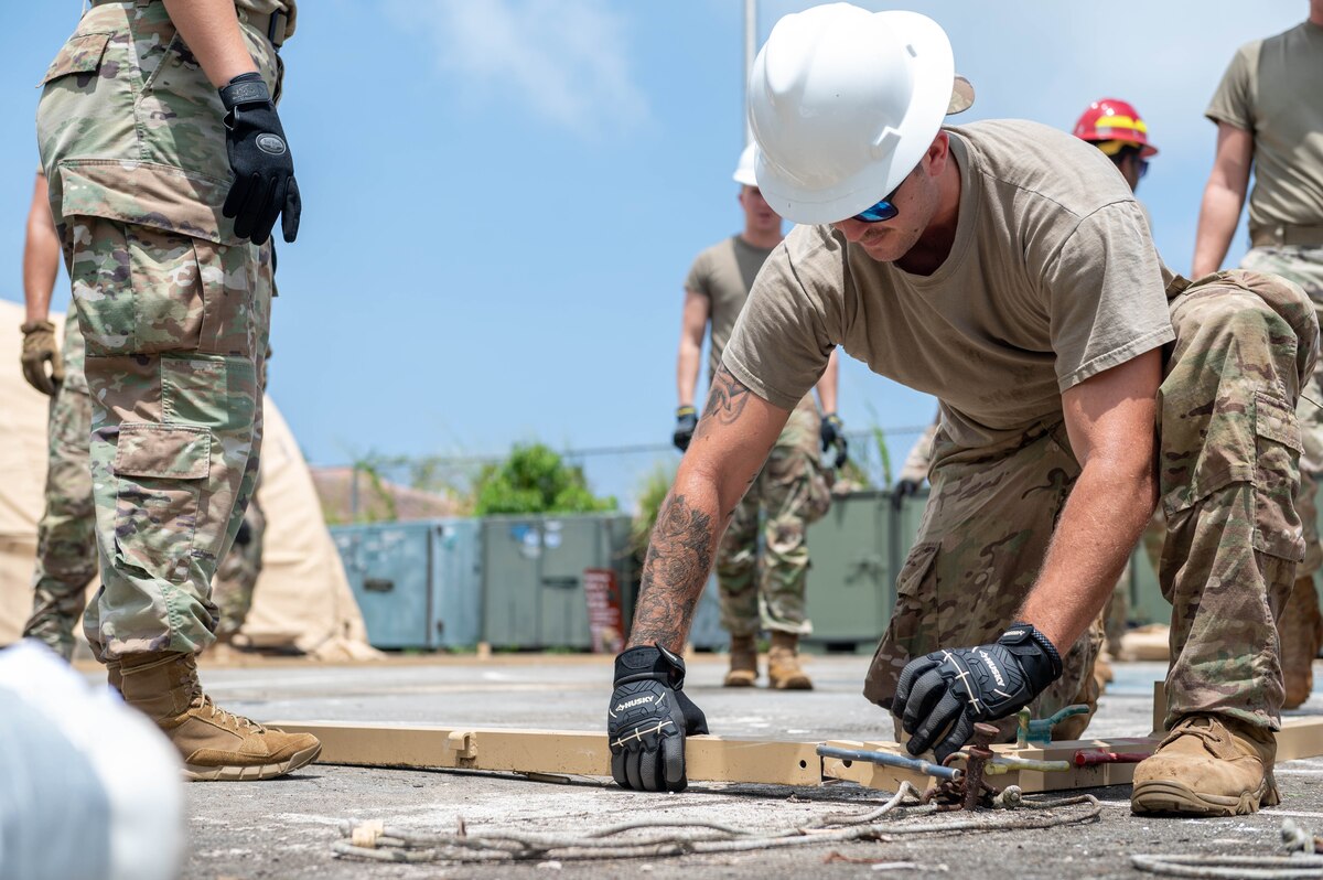 Prime BEEF training helps Airmen in deployment scenarios > Pacific Air ...