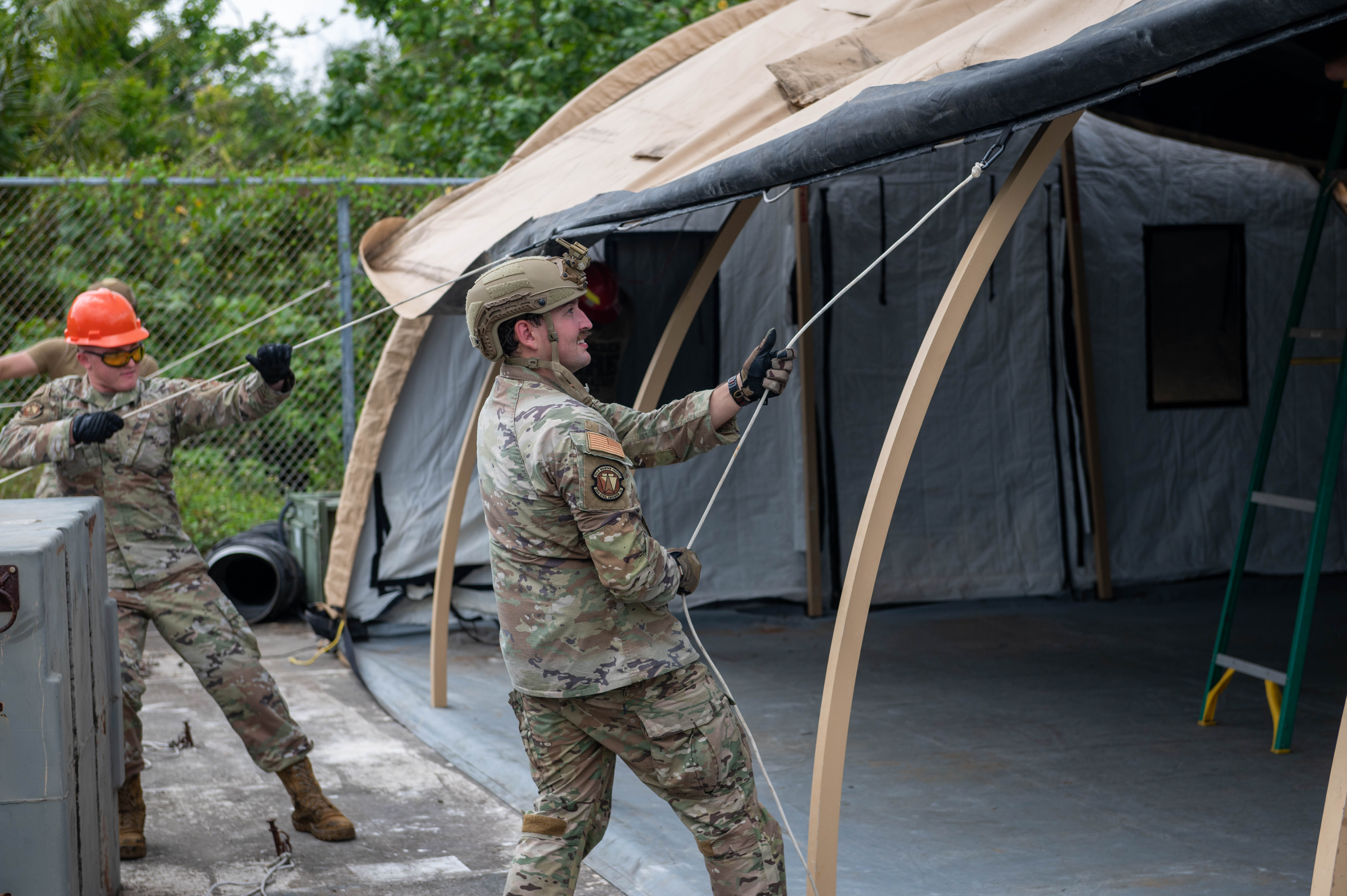 Prime BEEF training helps Airmen in deployment scenarios > Pacific Air ...
