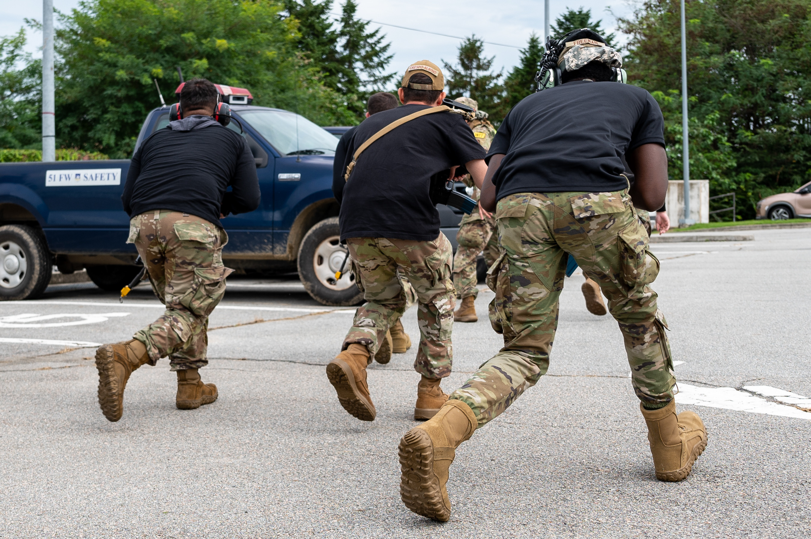 51st SFS augments Multi-Capable Airmen to deter OPFOR > Osan Air Base ...