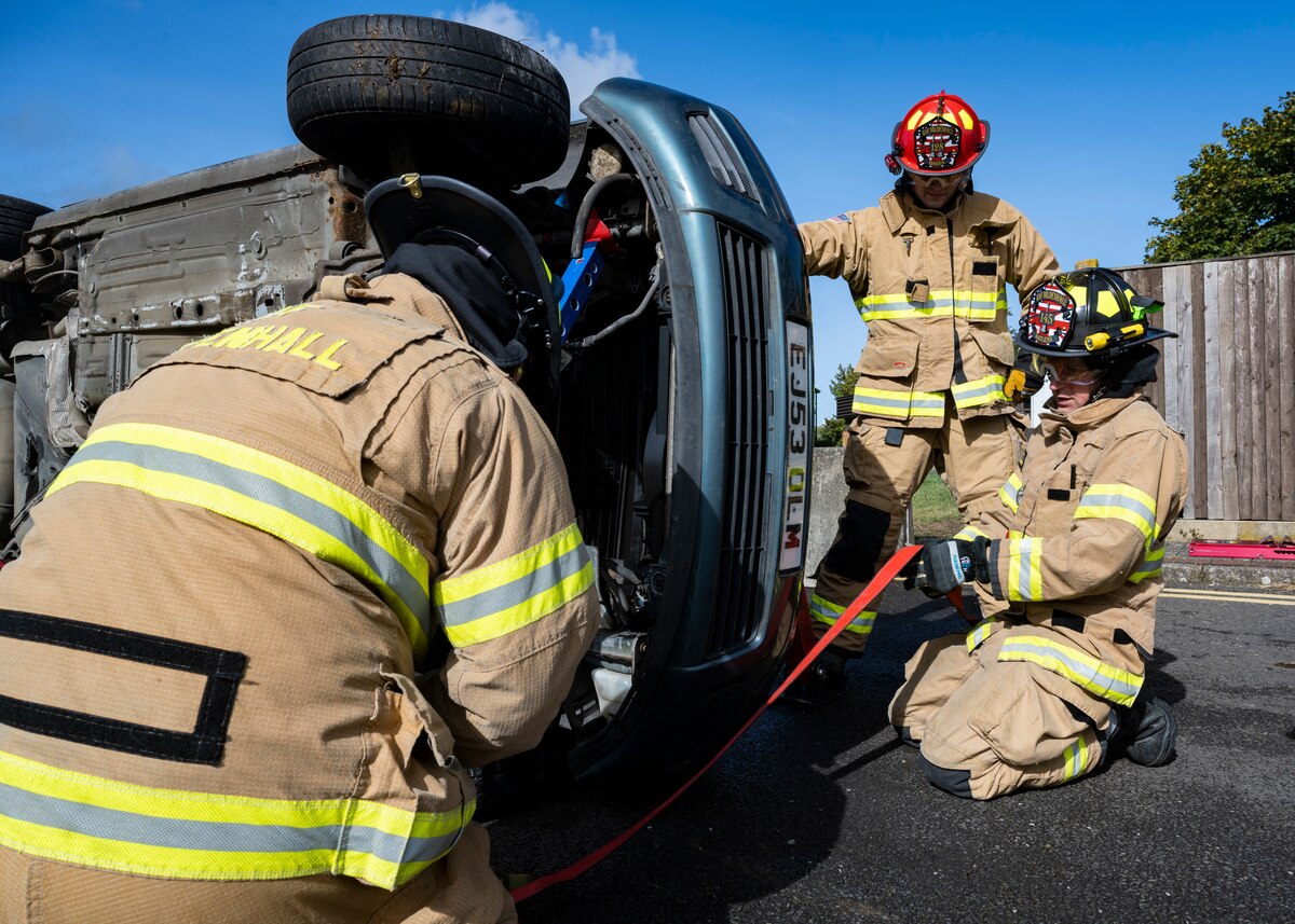 100th CES Firefighters participate in a Natural Disaster Mass Care ...