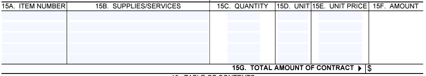 How to Read an Award/Contract (SF26 Form)
