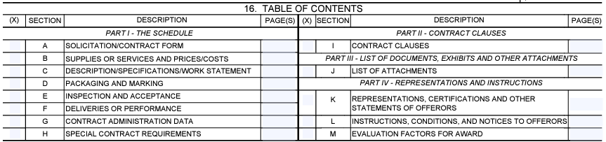 How to Read an Award/Contract (SF26 Form) > Defense Logistics Agency ...