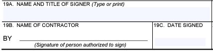 How to Read an Award/Contract (SF26 Form)