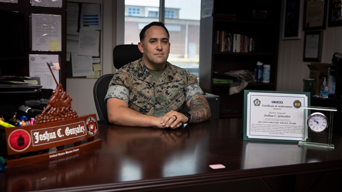 2nd MLG Spotlight: Geico Military Service Award Winner, Master Sgt ...