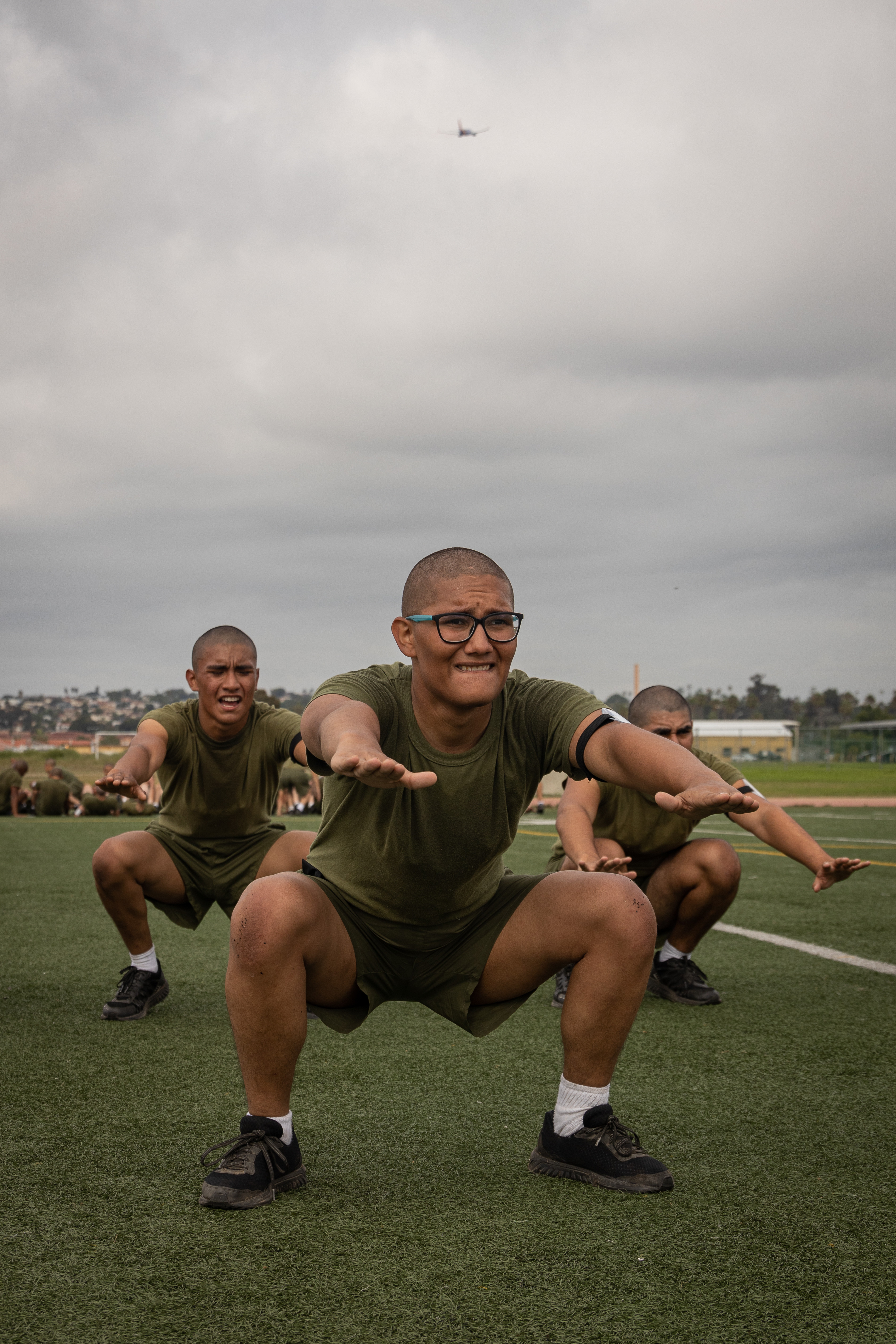 Kilo Company Relay Race