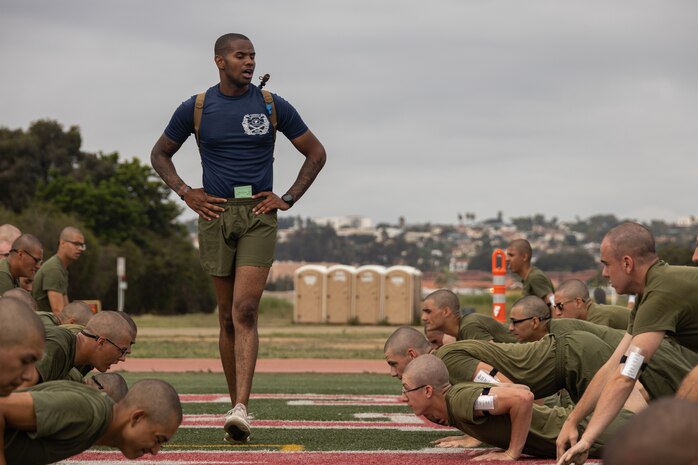 Kilo Company Relay Race