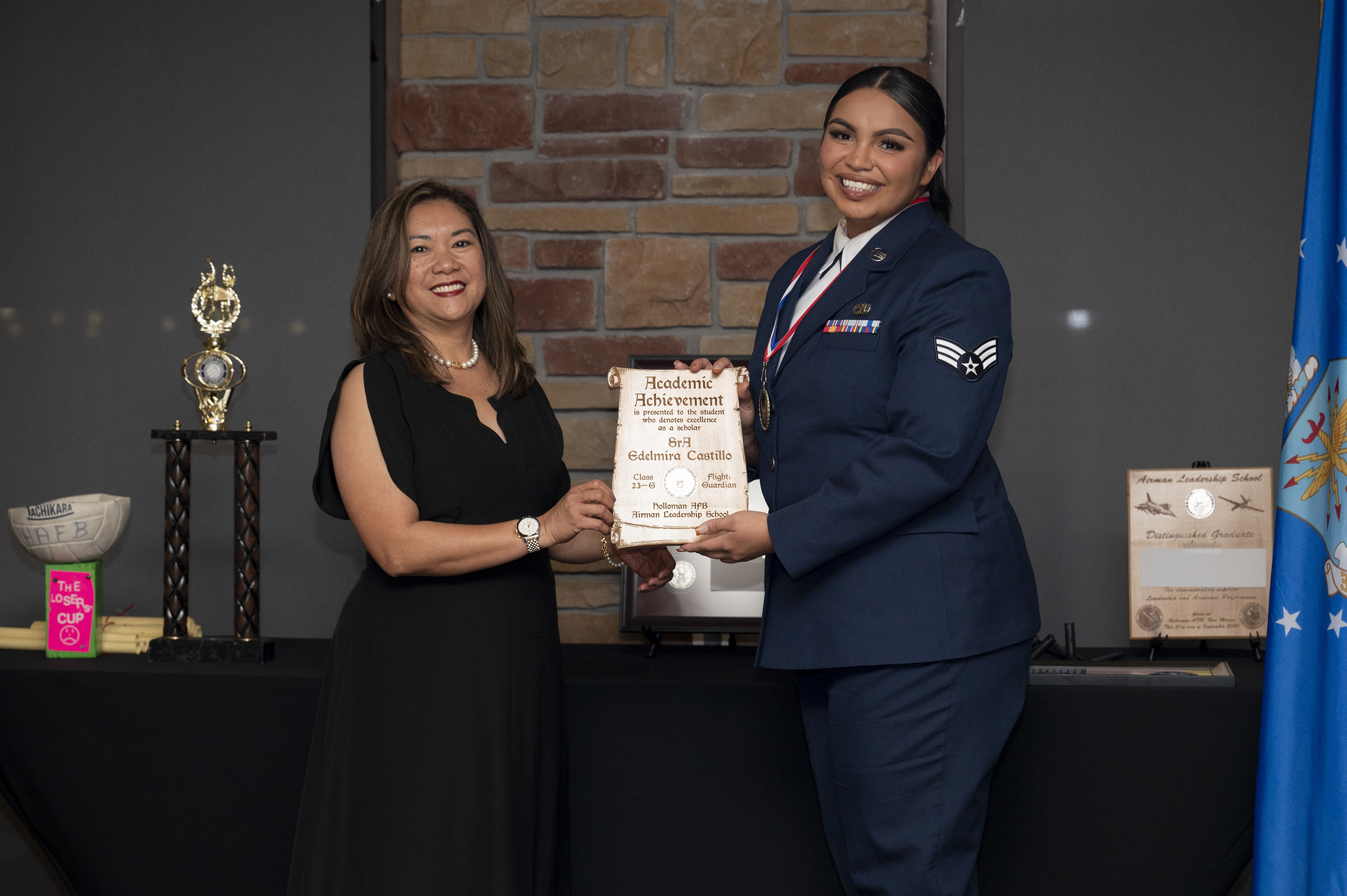 MAYO ALS Class 23-G Graduation > Holloman Air Force Base > Display