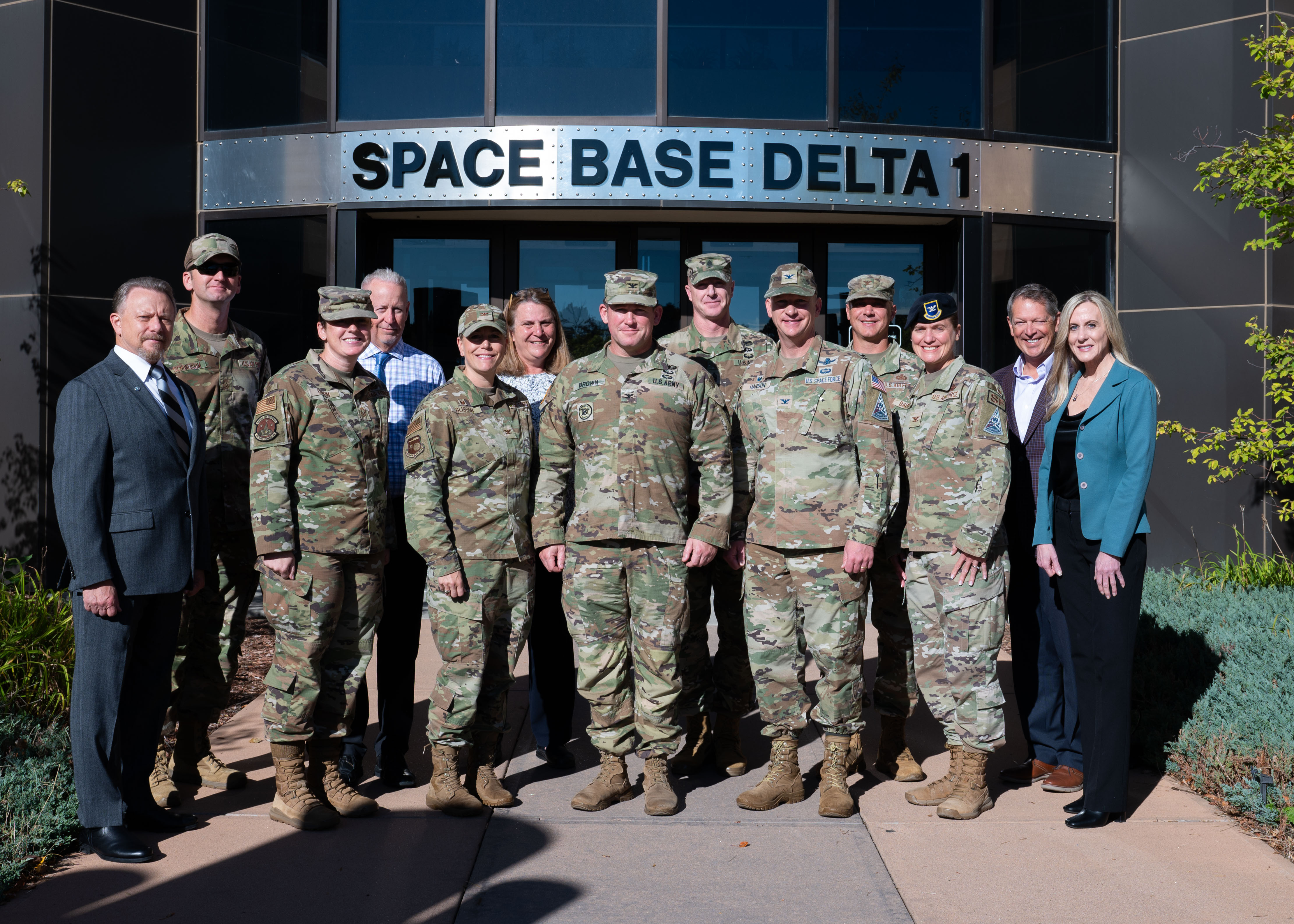 SBD 1 tri-installation immersion tour > Peterson and Schriever Space ...