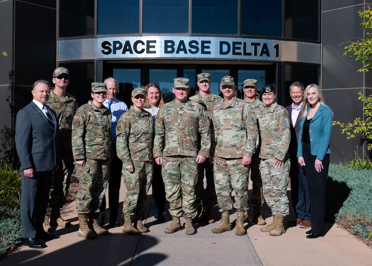 SBD 1 tri-installation immersion tour > Peterson and Schriever Space ...