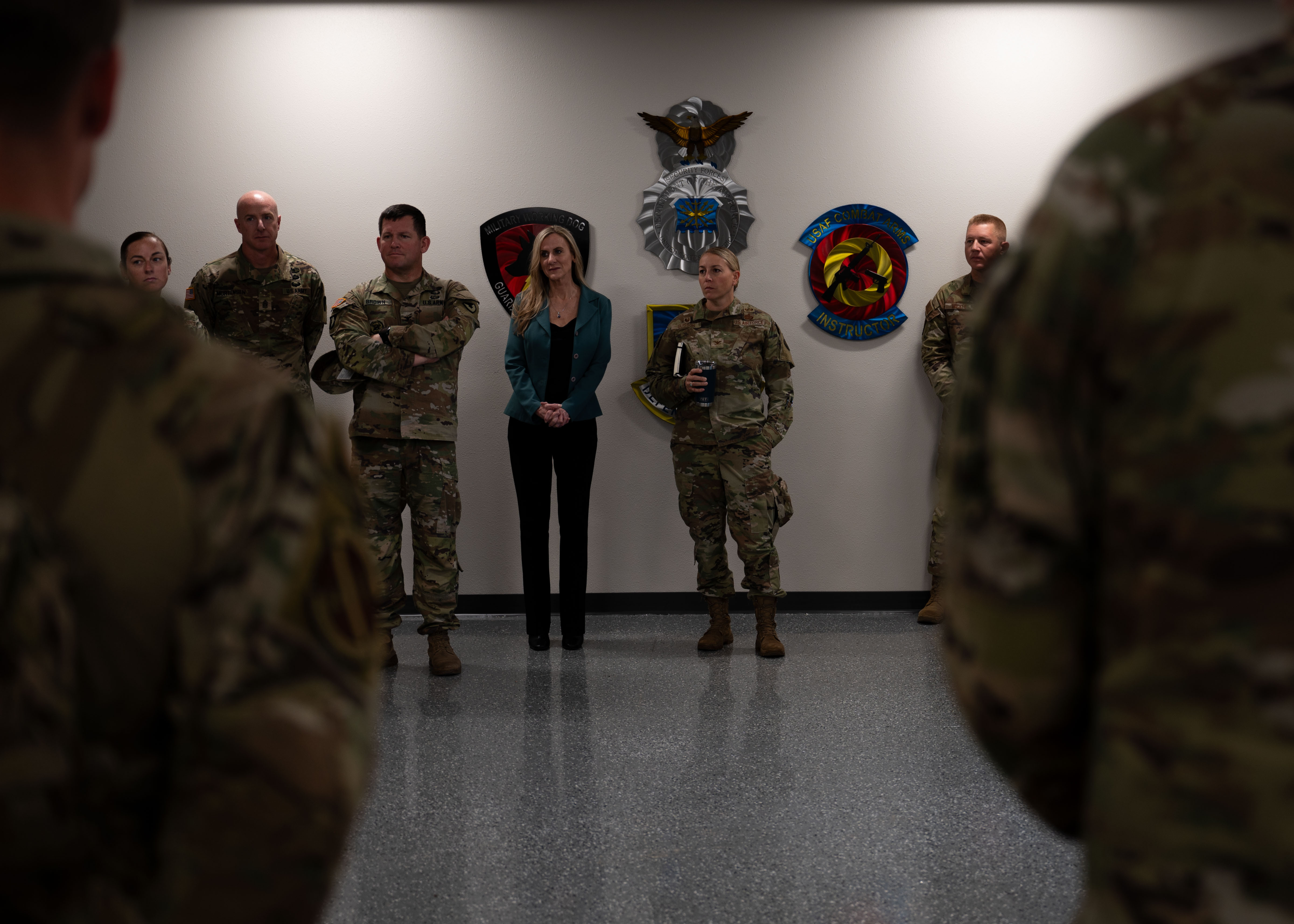 SBD 1 tri-installation immersion tour > Peterson and Schriever Space ...