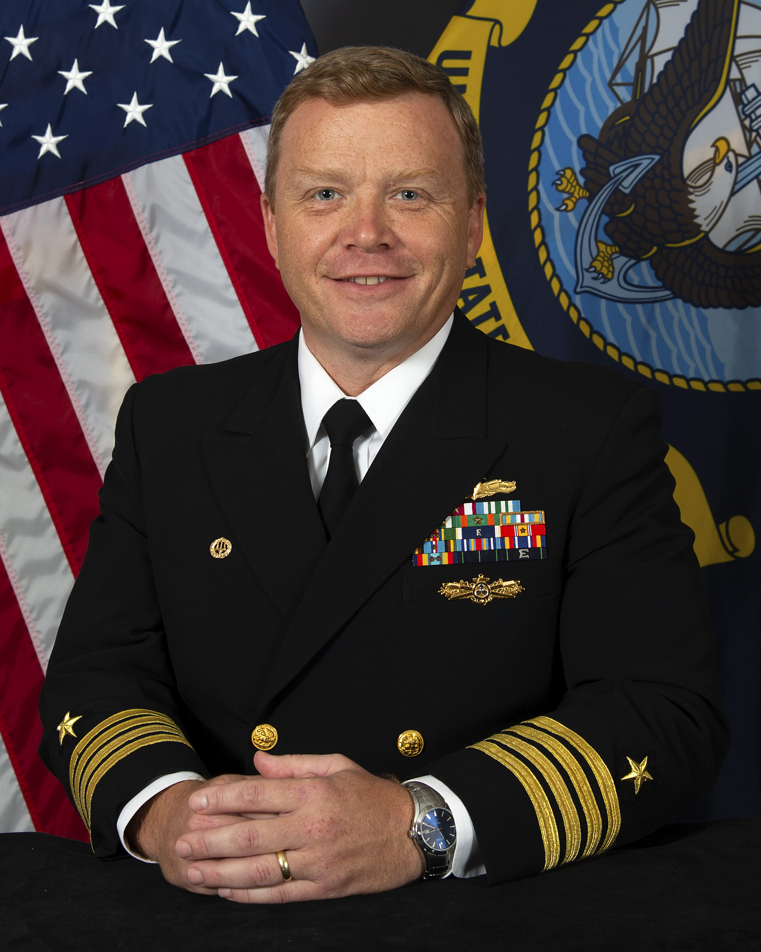 Captain Randy Slaff > Naval Sea Systems Command > Article View