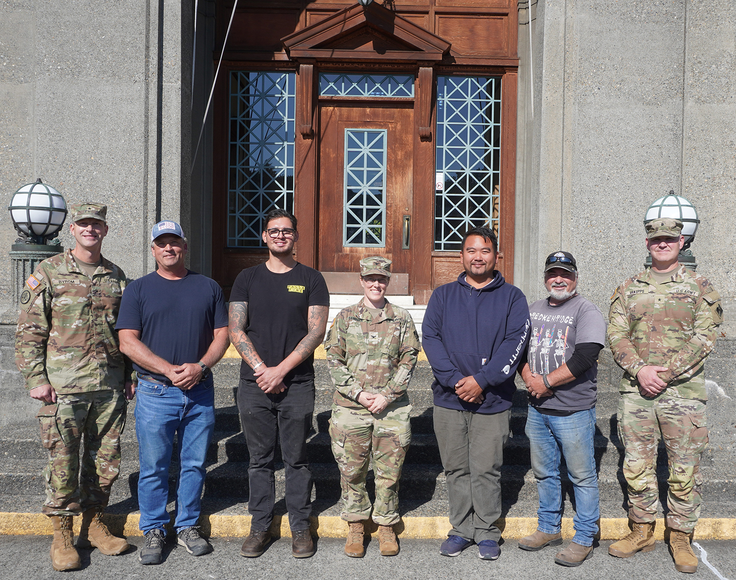USACE debris recovery vessel crew earns Army Risk Management Award ...