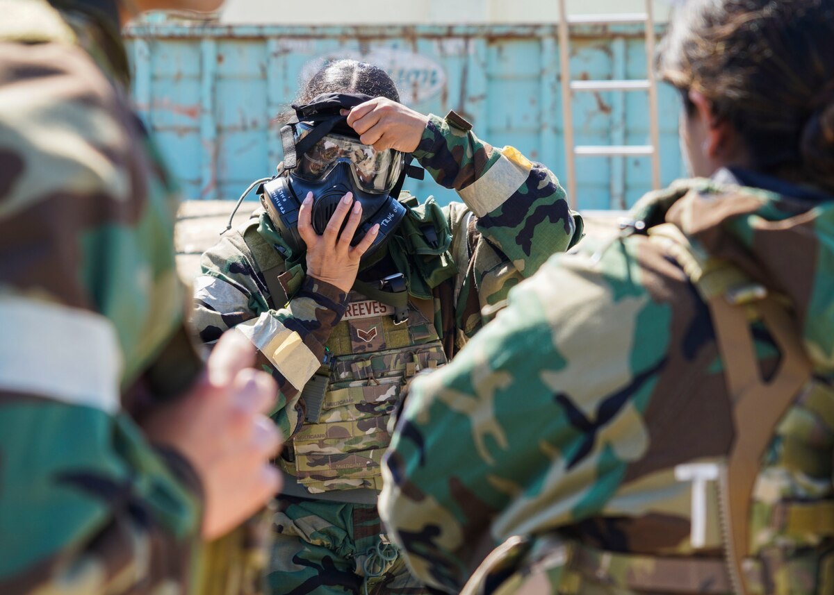 146th Security Forces Squadron Train with Emergency Management Flight ...