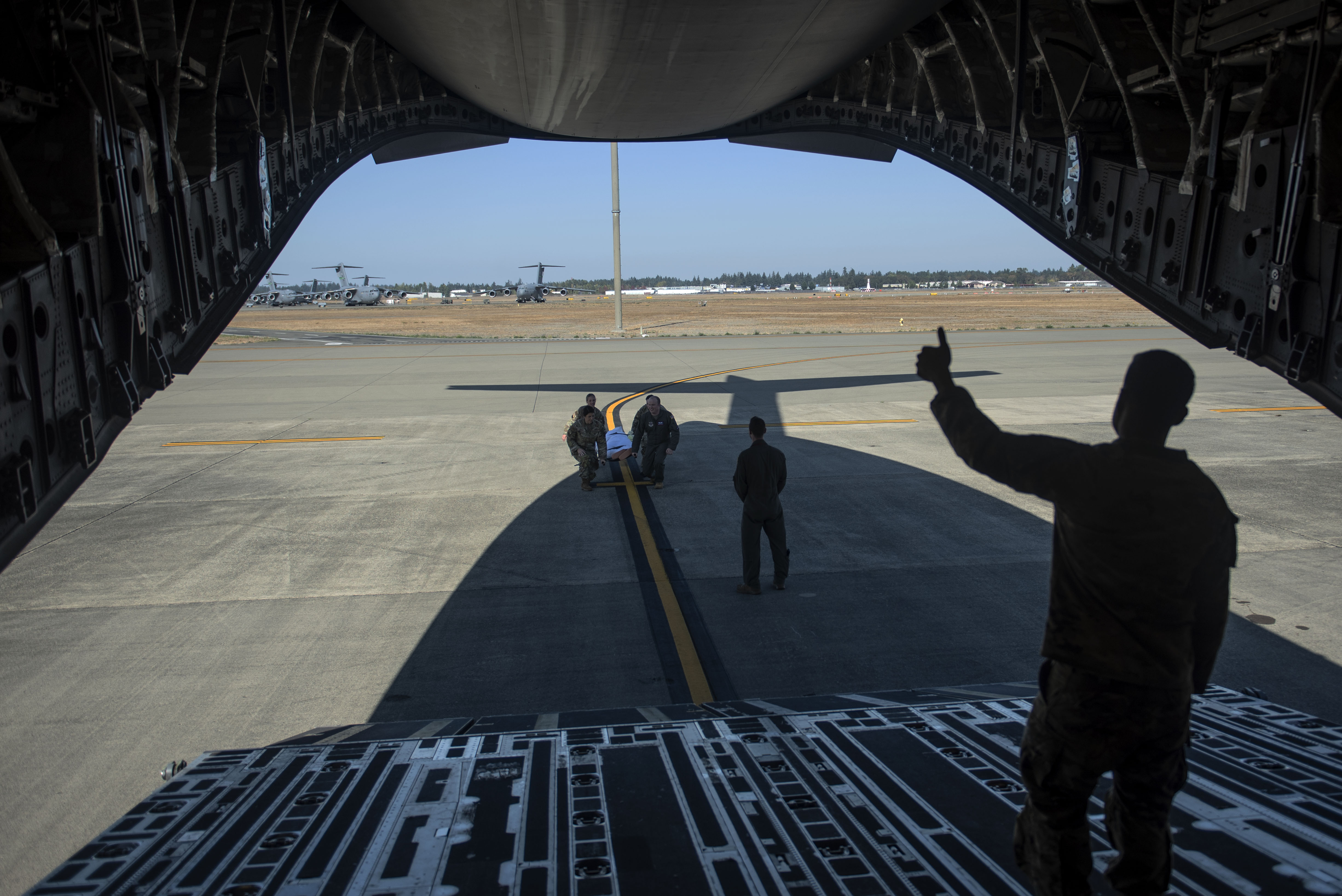 62d AW conducts aeromedical evacuation training > Team McChord ...
