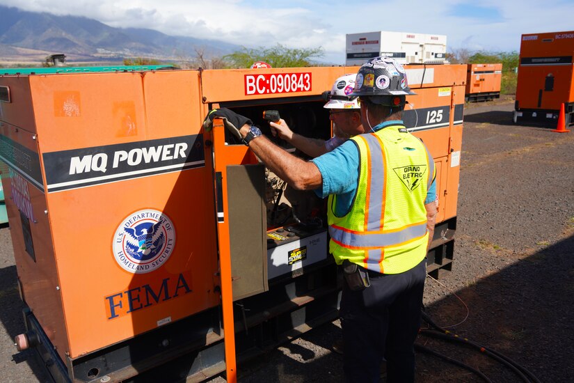USACE power mission continues long after the lights come back on ...