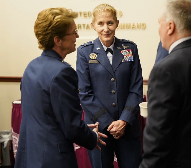 Air Force trailblazer, Maj. Gen. Leavitt, retires after 31 years of ...