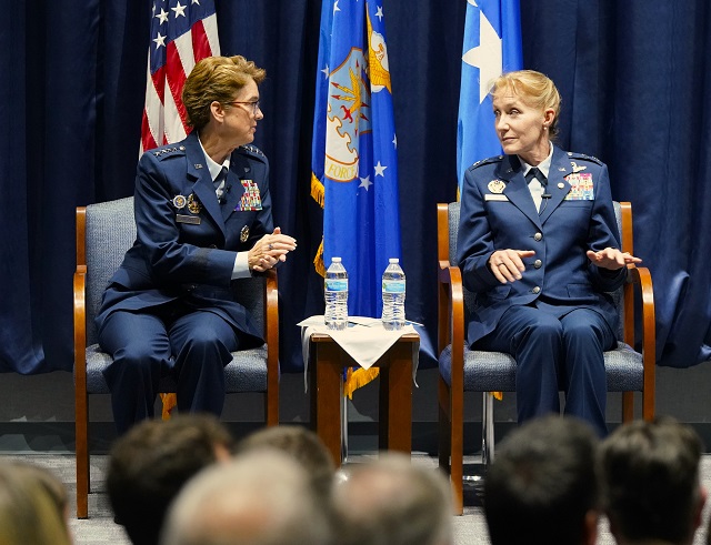 Air Force trailblazer, Maj. Gen. Leavitt, retires after 31 years of ...