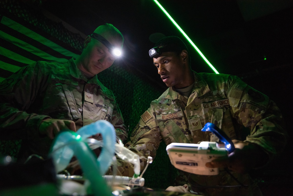 943d AMDS and 920th ASTS conduct joint CCATT training > 920th Rescue ...