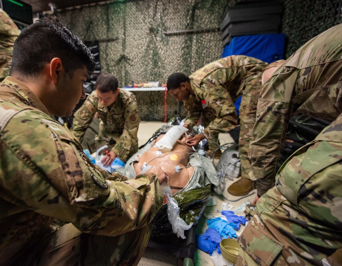 943d AMDS and 920th ASTS conduct joint CCATT training > 920th Rescue ...