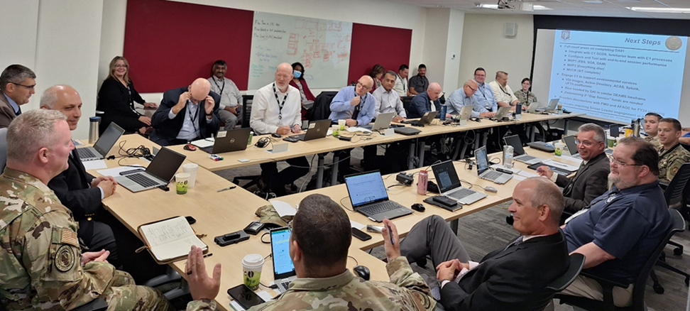 DEAMS Contract Awards and DEAMS Cloud Migration PMR > Air Force BES ...