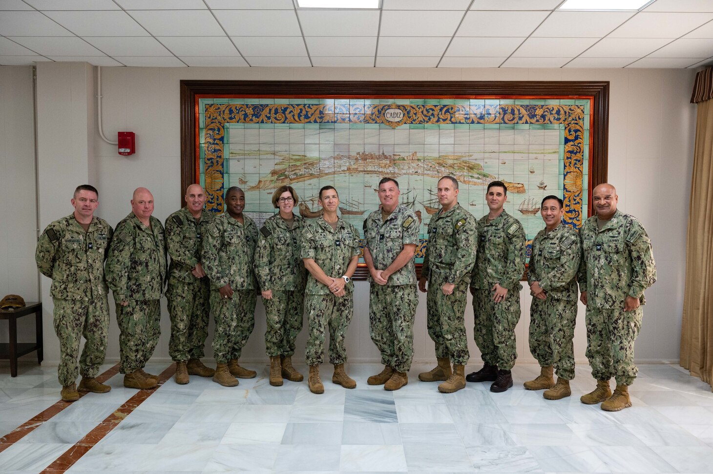 Region Commander Hosts Executive Steering Committee on board Naval ...