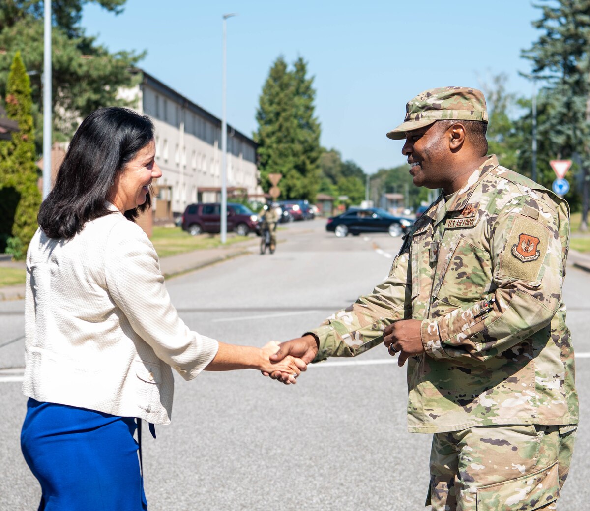 USECAF visits Ramstein AB > Ramstein Air Base > Article Display