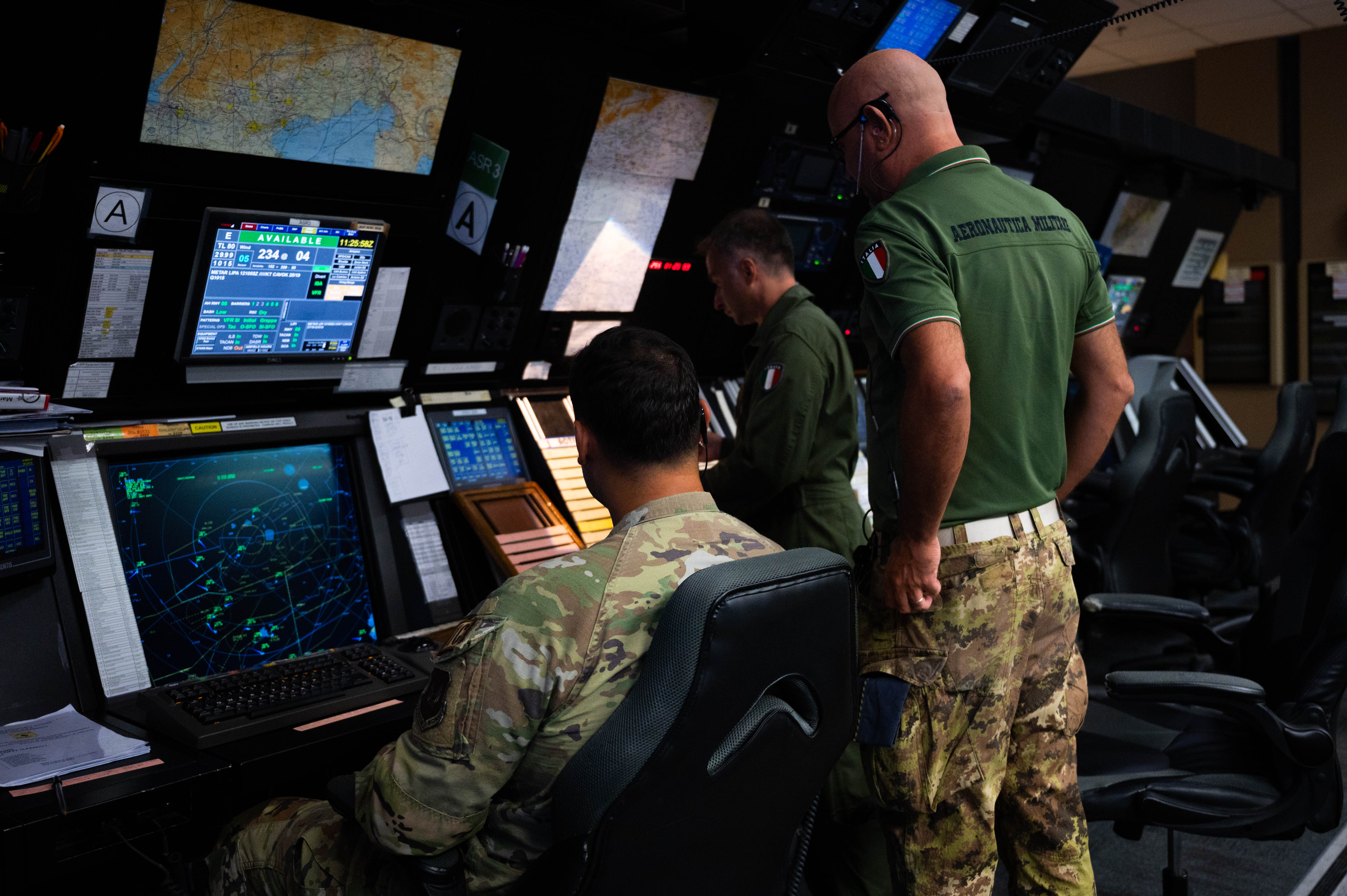 Aviano RAPCON: Watching the Skies > Aviano Air Base > Display