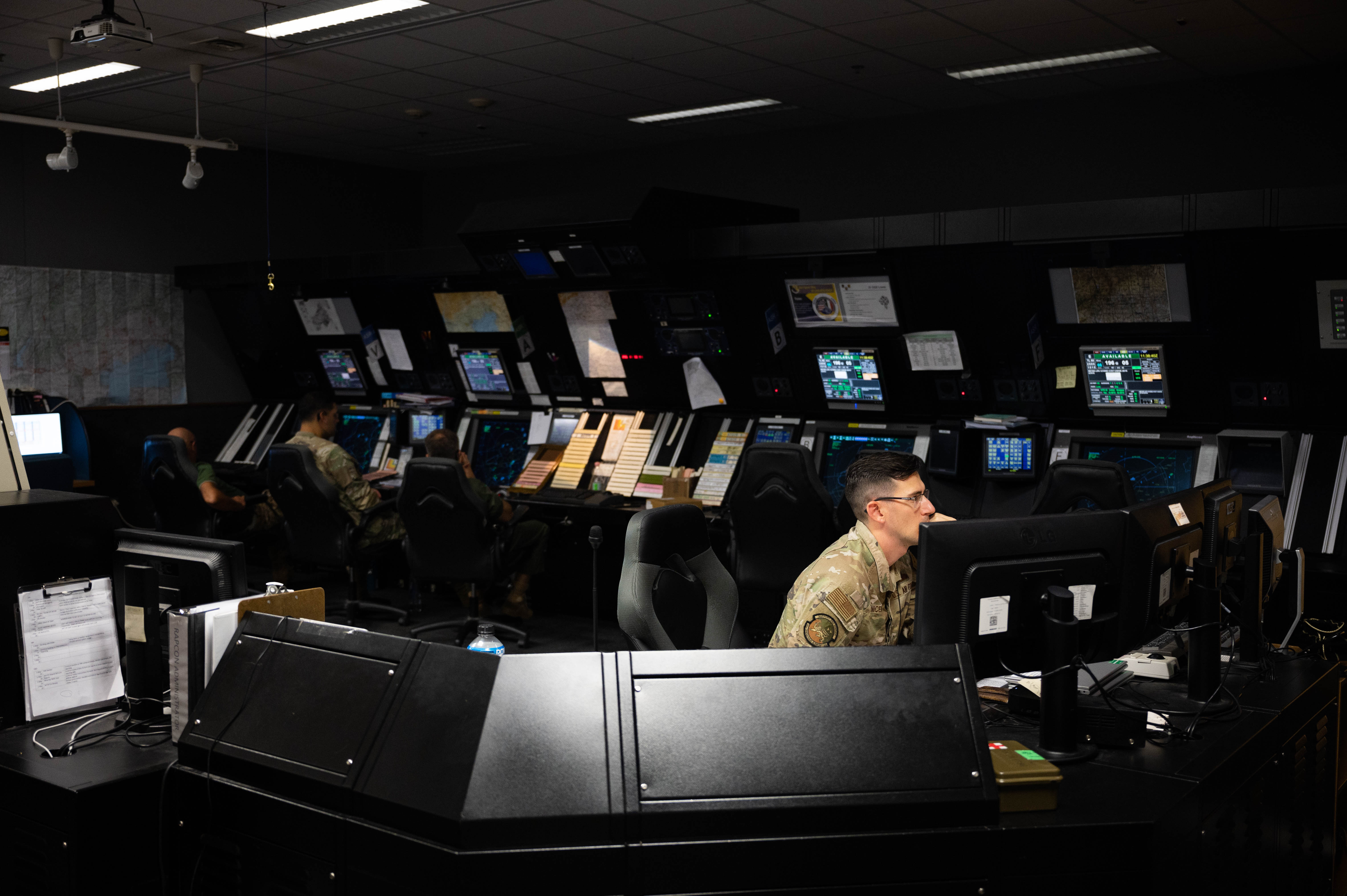 Aviano RAPCON: Watching the Skies > Aviano Air Base > Display