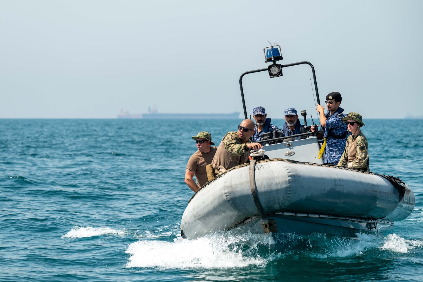 U.S. Naval Forces Advances Interoperability Search and Rescue Exercise ...