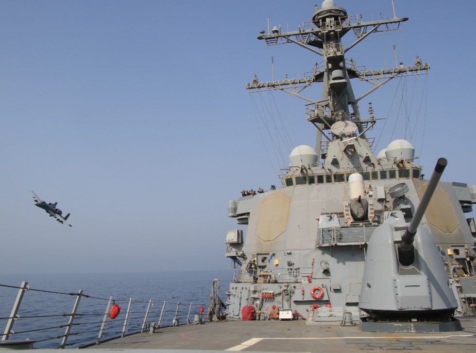 U.S. Forces Conduct Joint Aviation Integration Exercise in the Gulf of ...