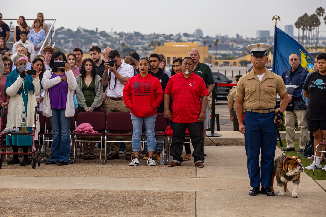 Pfc. Bruno's Promotion
