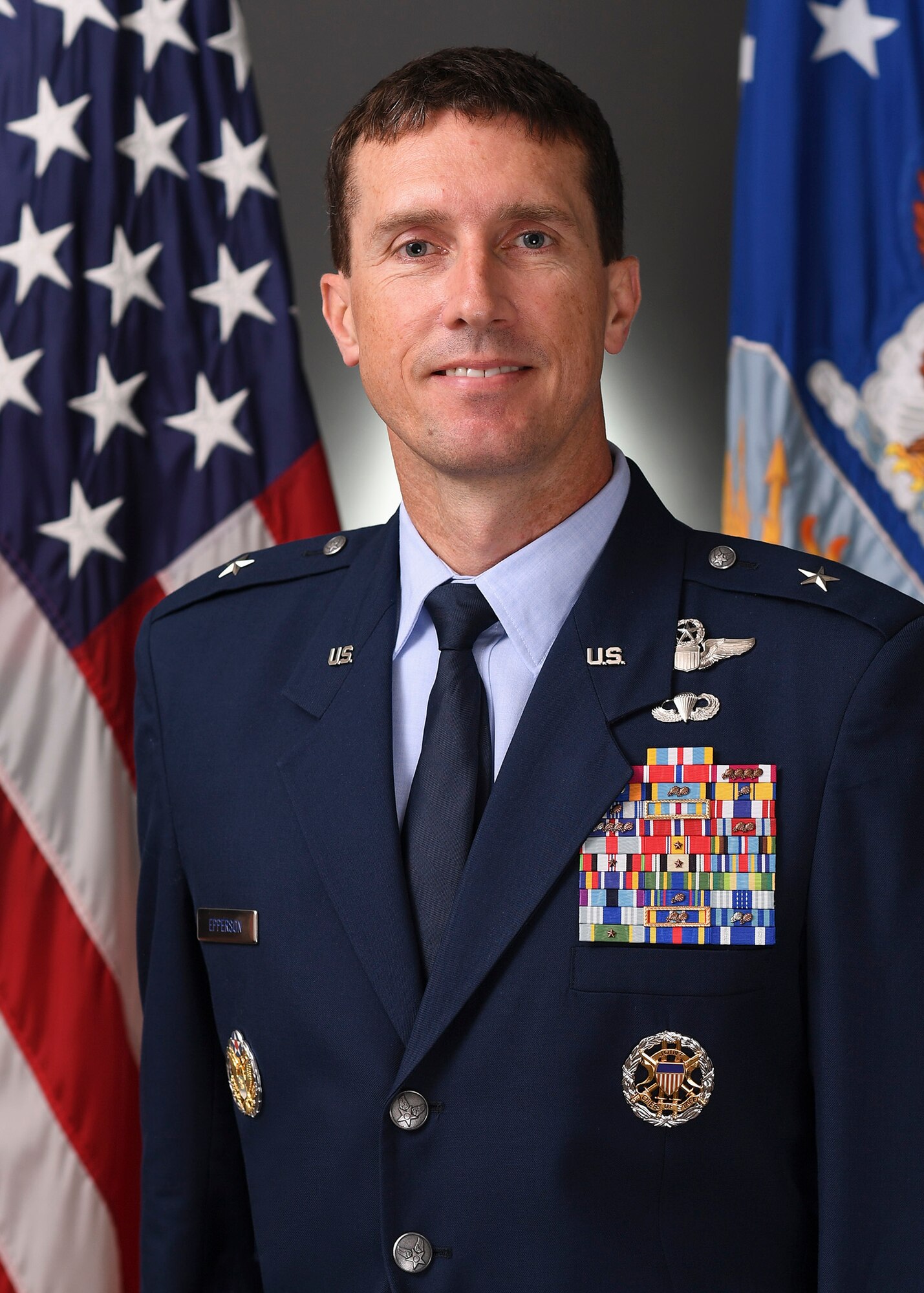 DAVID C. EPPERSON > Air Force > Biography Display