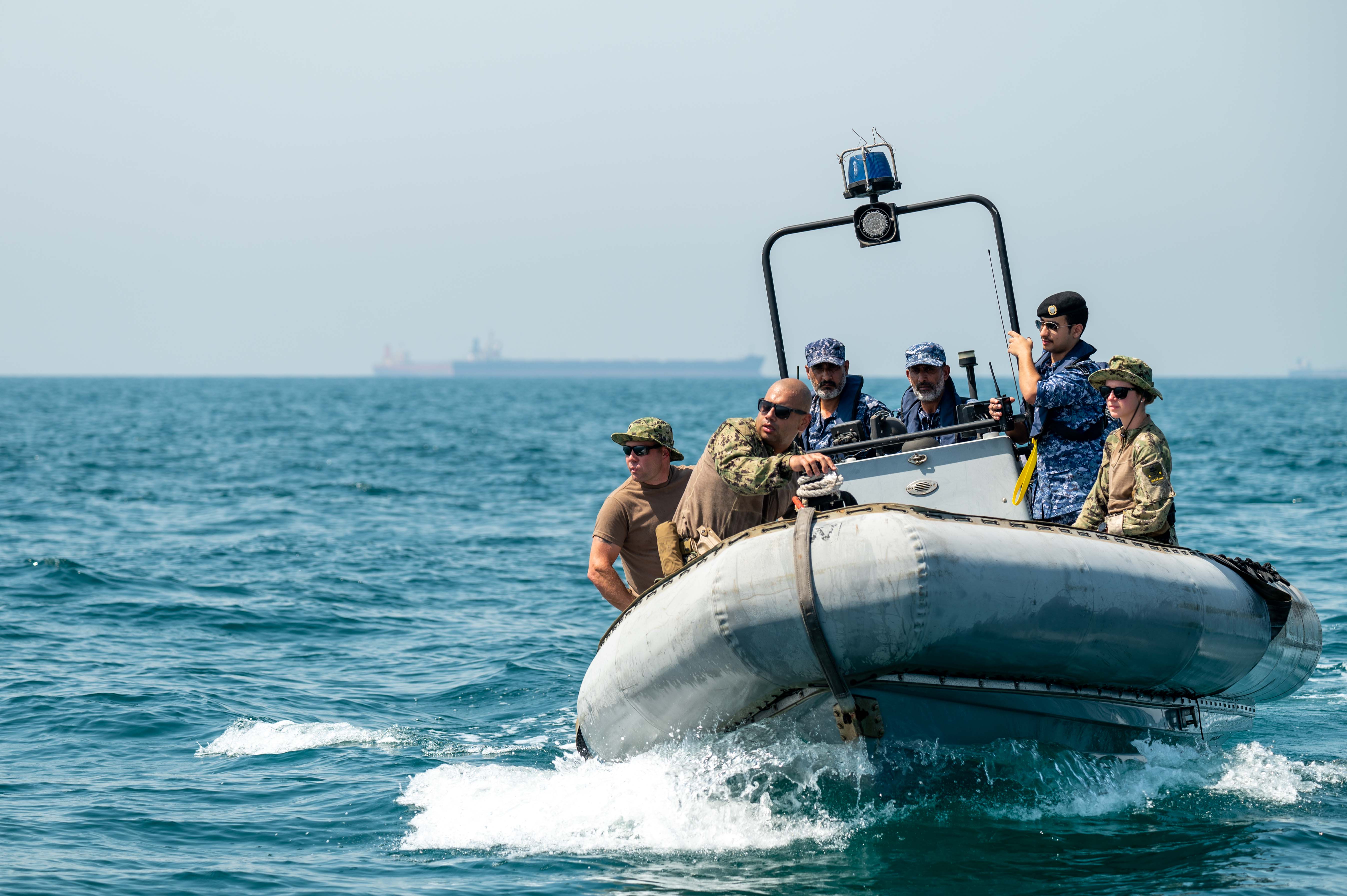 U.S. Naval Forces Advances Interoperability Search and Rescue Exercise ...