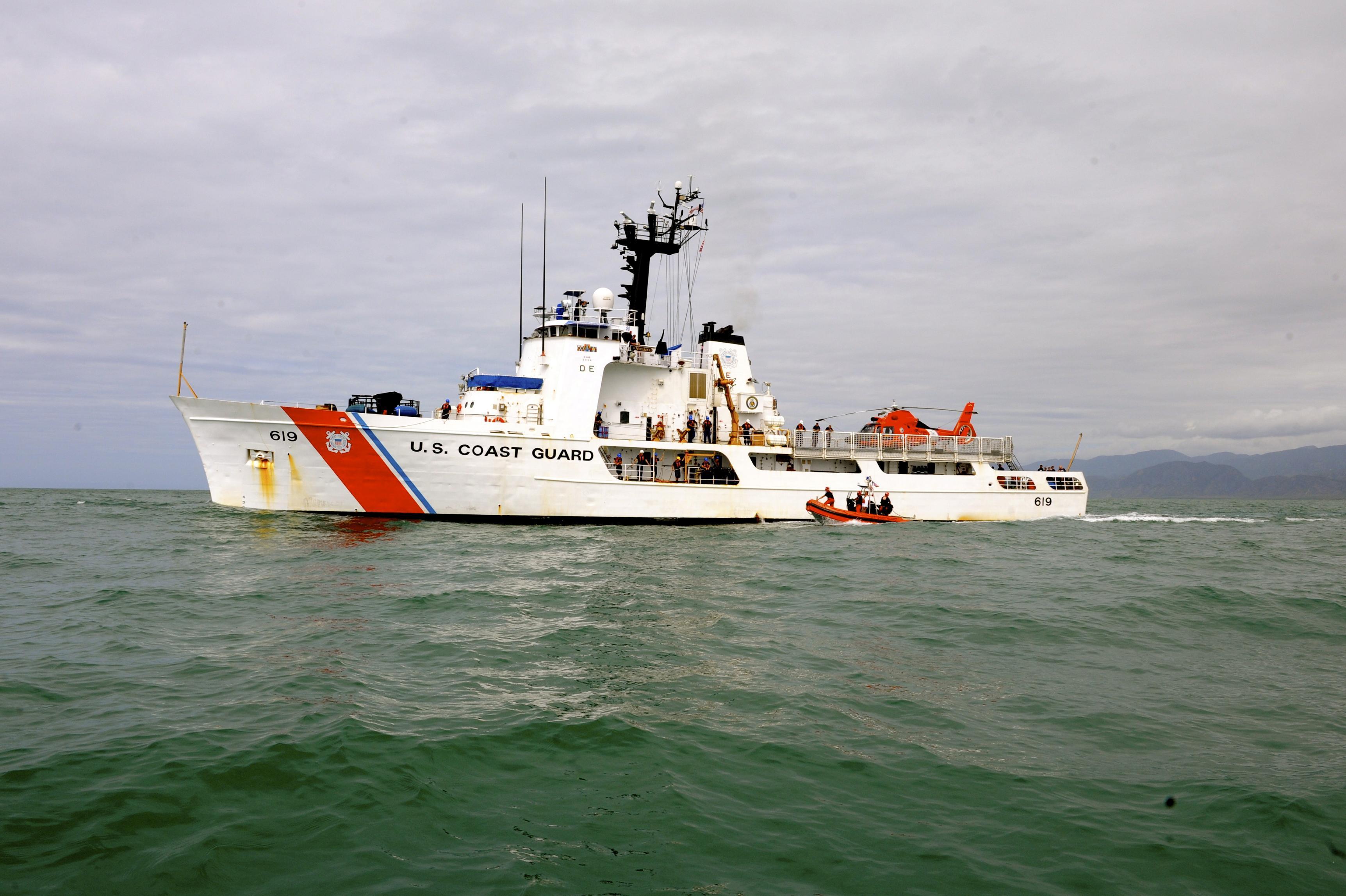 US Coast Guard Cutter Confidence returns home following 62-day ...