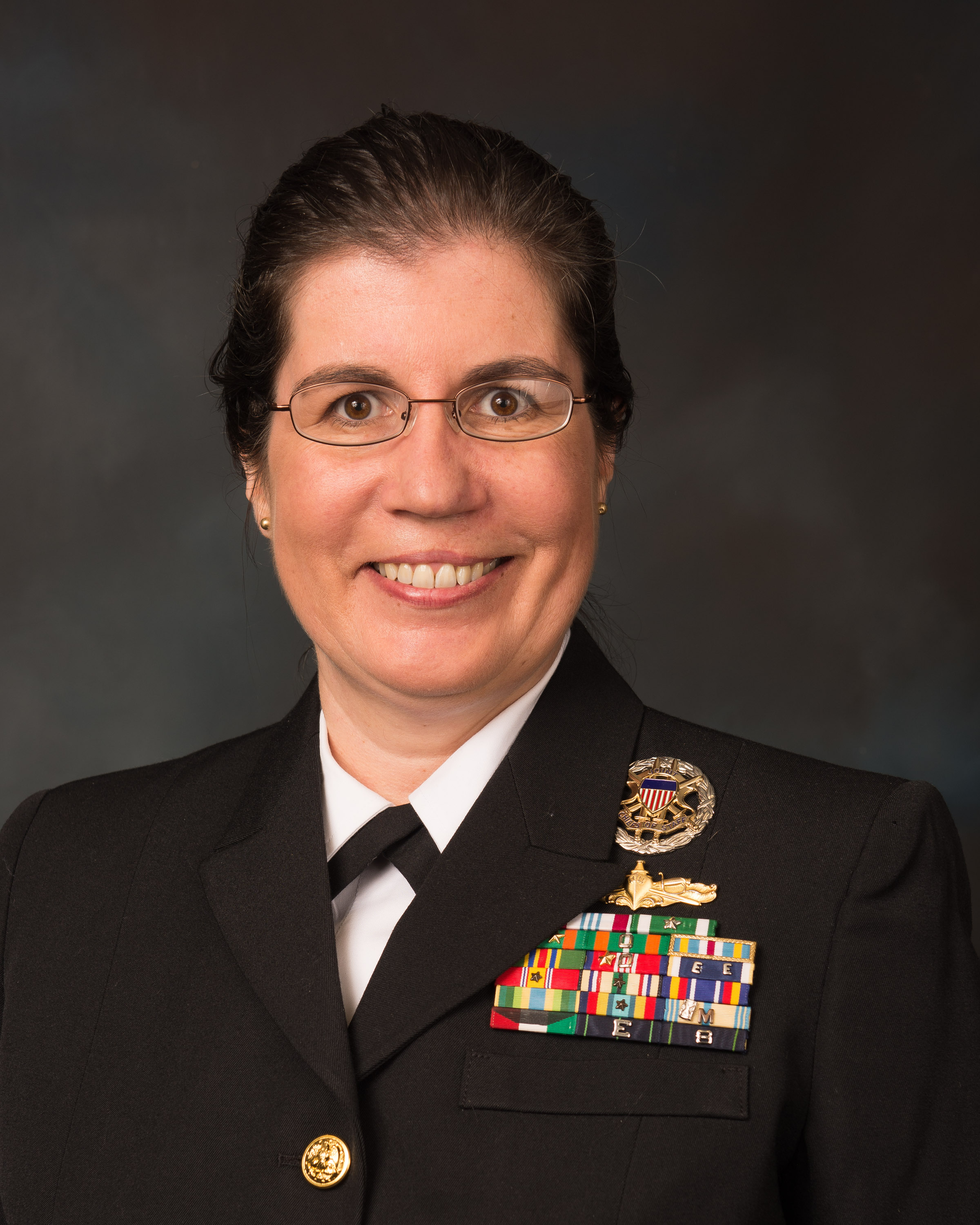 CAPT Sally L. Wilbur, USN > The Eisenhower School > FacBio