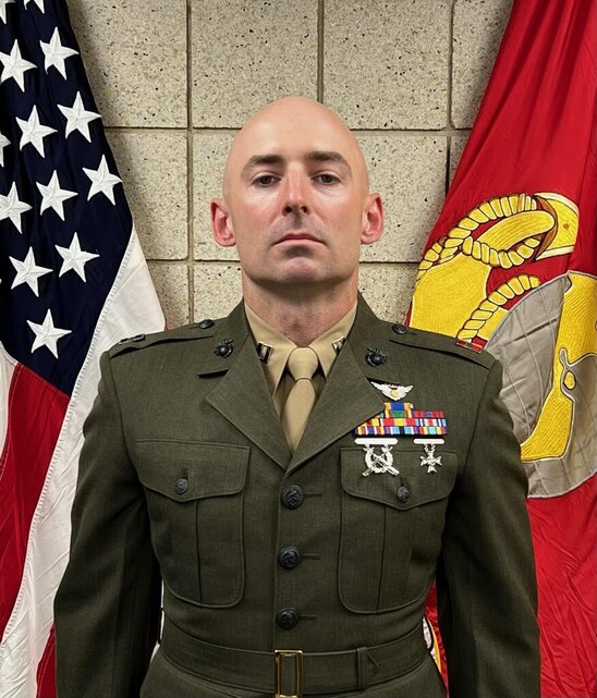 Commanding Officer > U.S. Marine Corps Forces Reserve > Biography